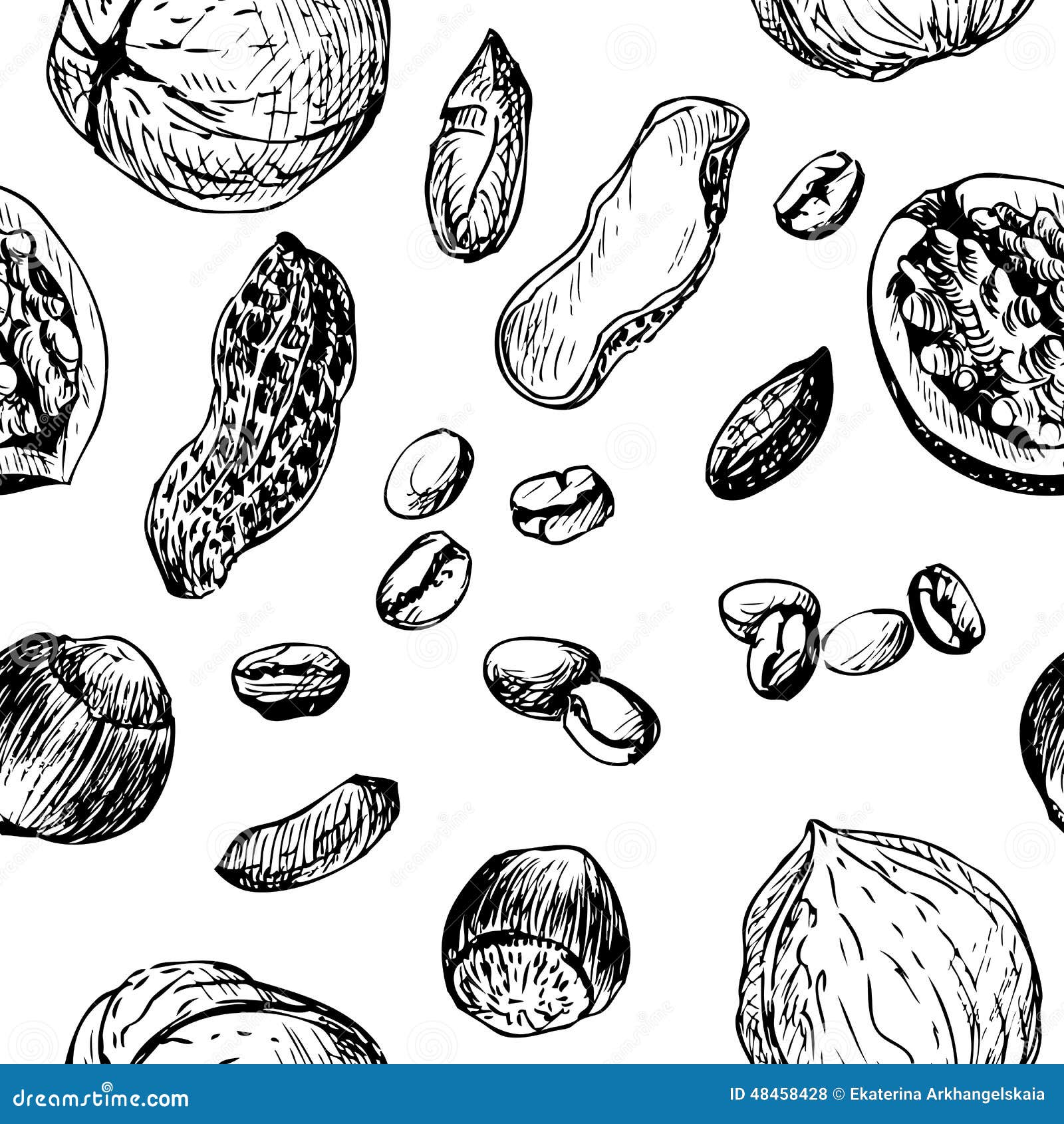 Nuts Coffee Stock Illustrations – 1,819 Nuts Coffee Stock Illustrations ...