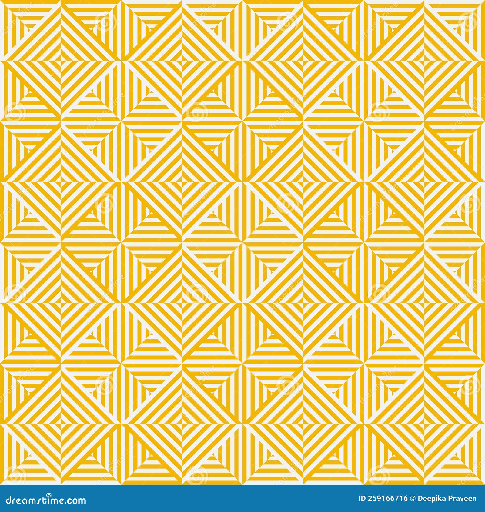 Vector Seamless Pattern with Optical Illusion. Stock Vector ...