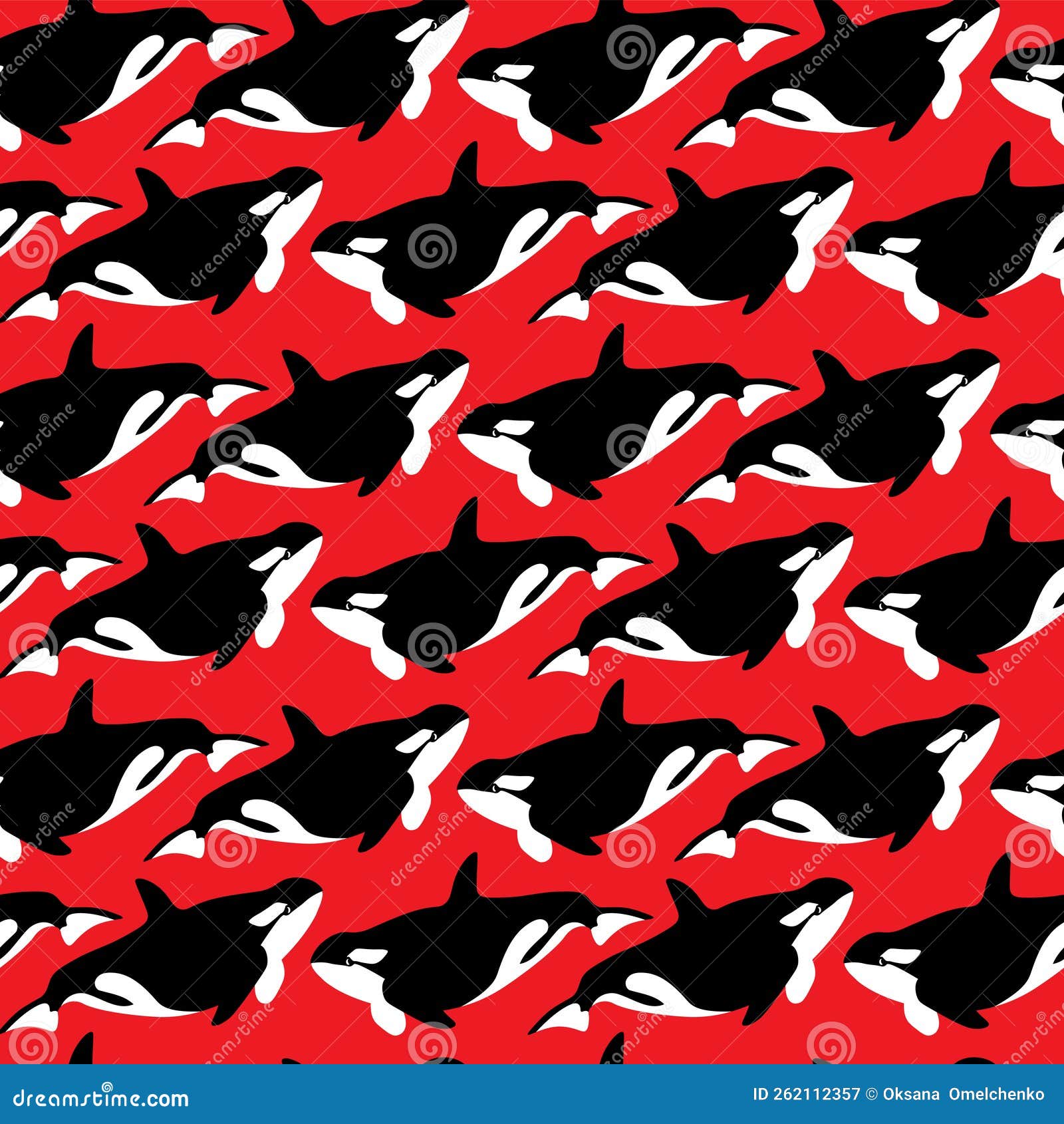 3d Orca Underwater Royalty-Free Illustration | CartoonDealer.com #202432536