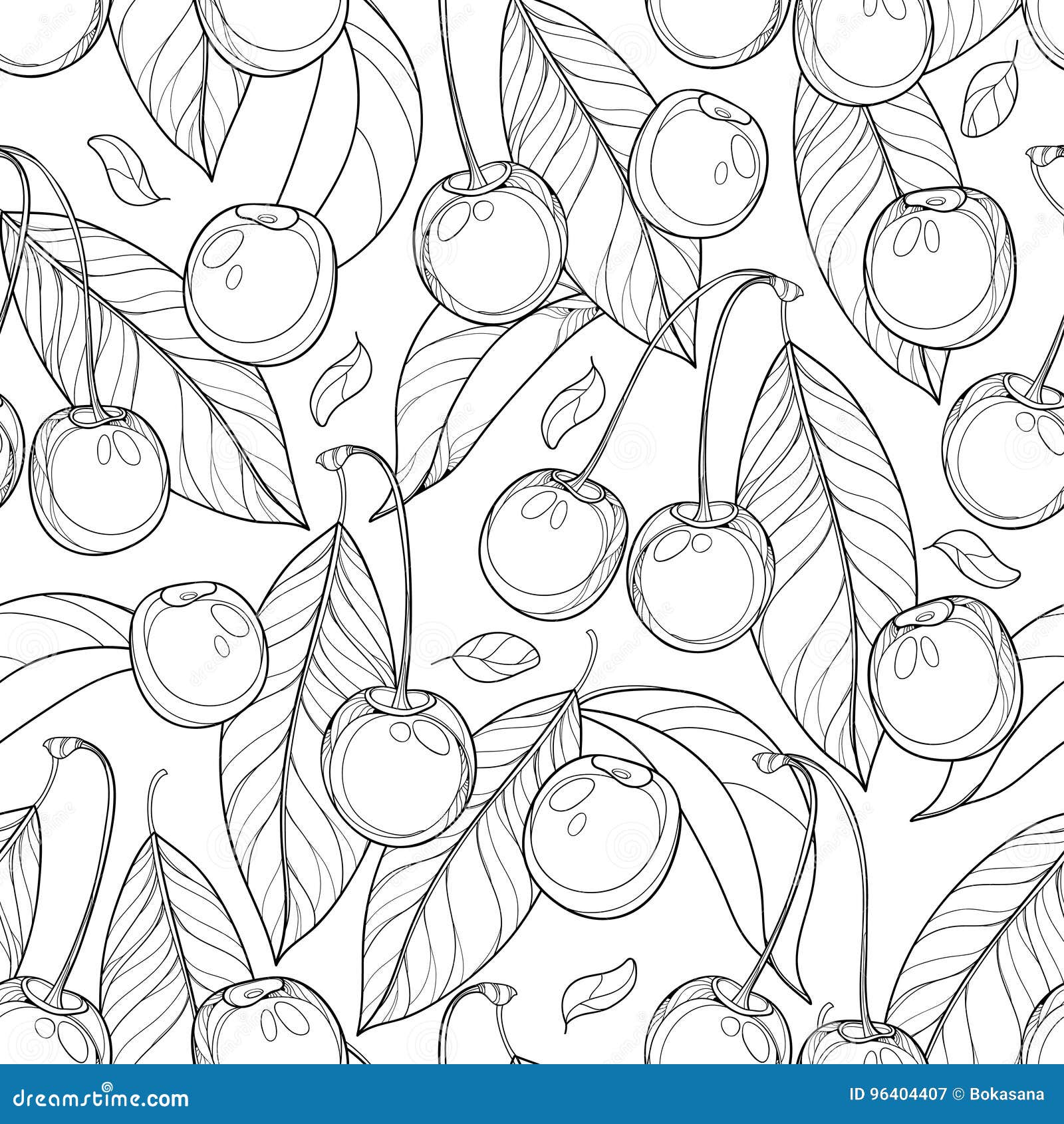 Pattern Outline Drawing Black Lizard On A White Cartoon Vector ...