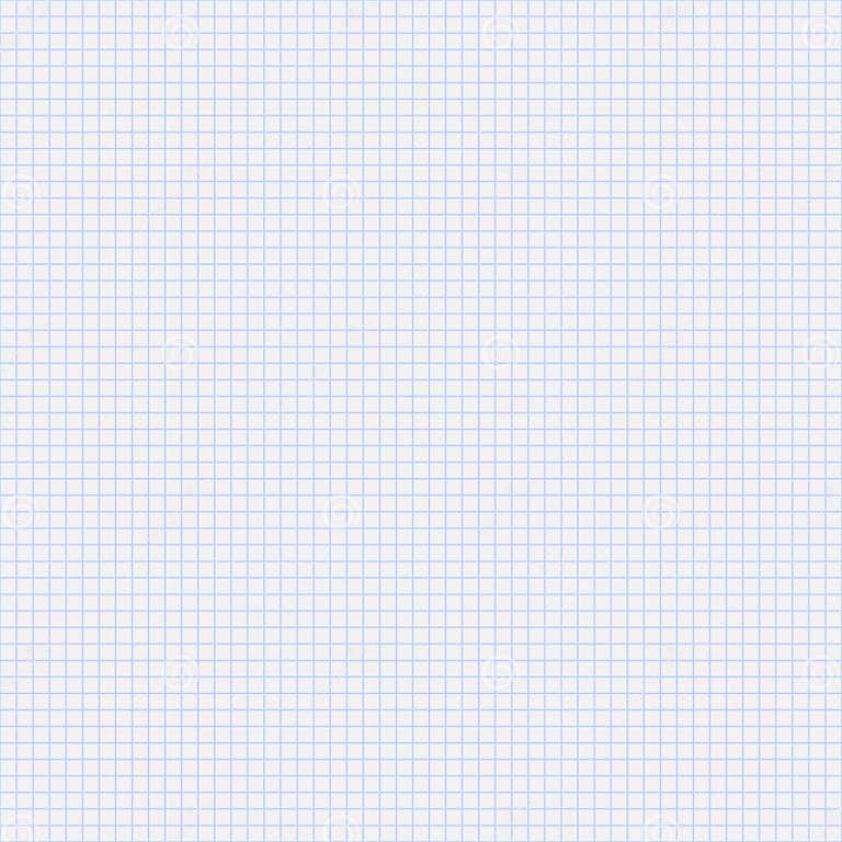 Vector Seamless Pattern Paper Exercise Book in a Stock Vector ...