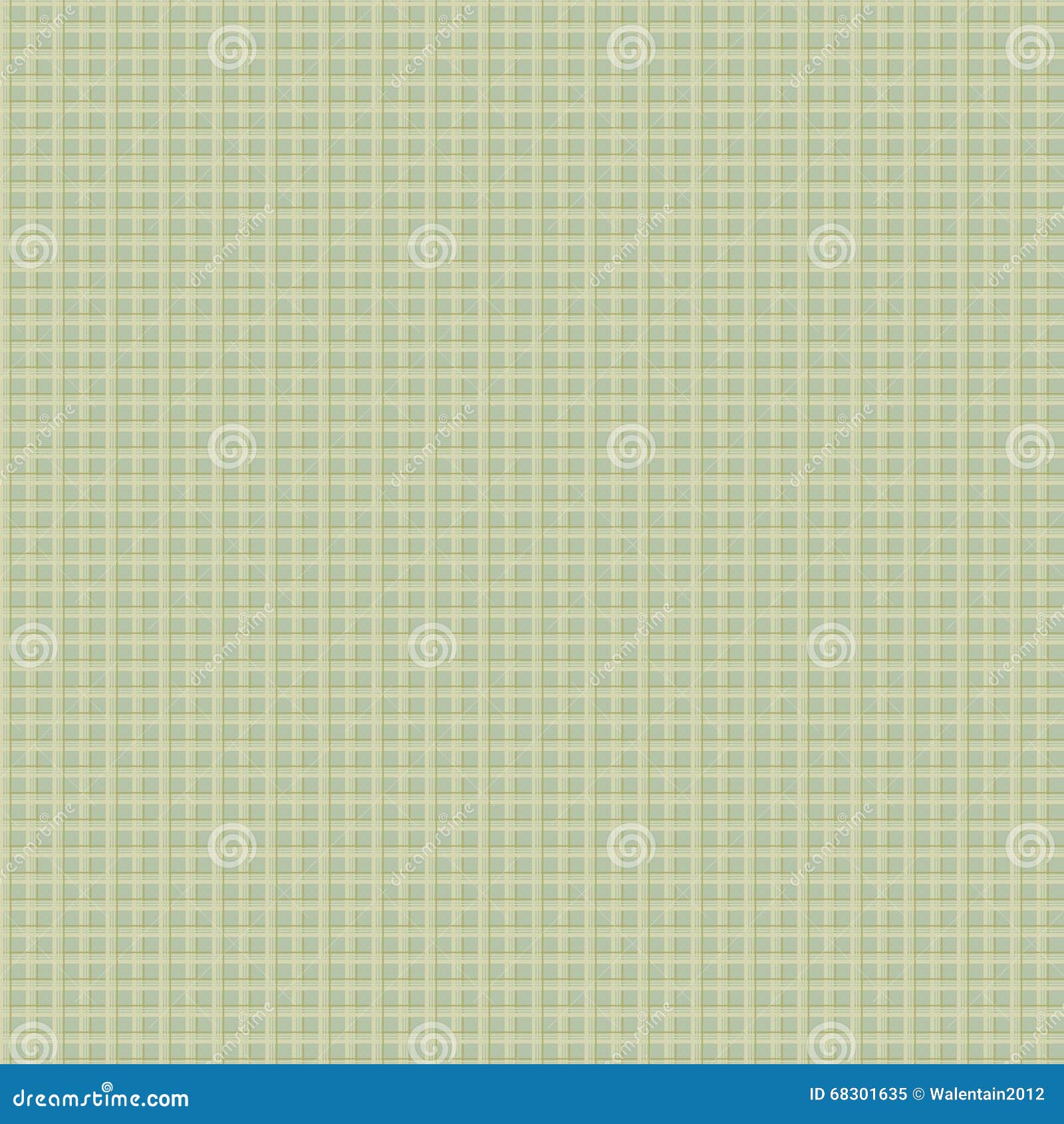 Vector Seamless Pattern. Pastel Green Background, Fabric Swatch Samples ...