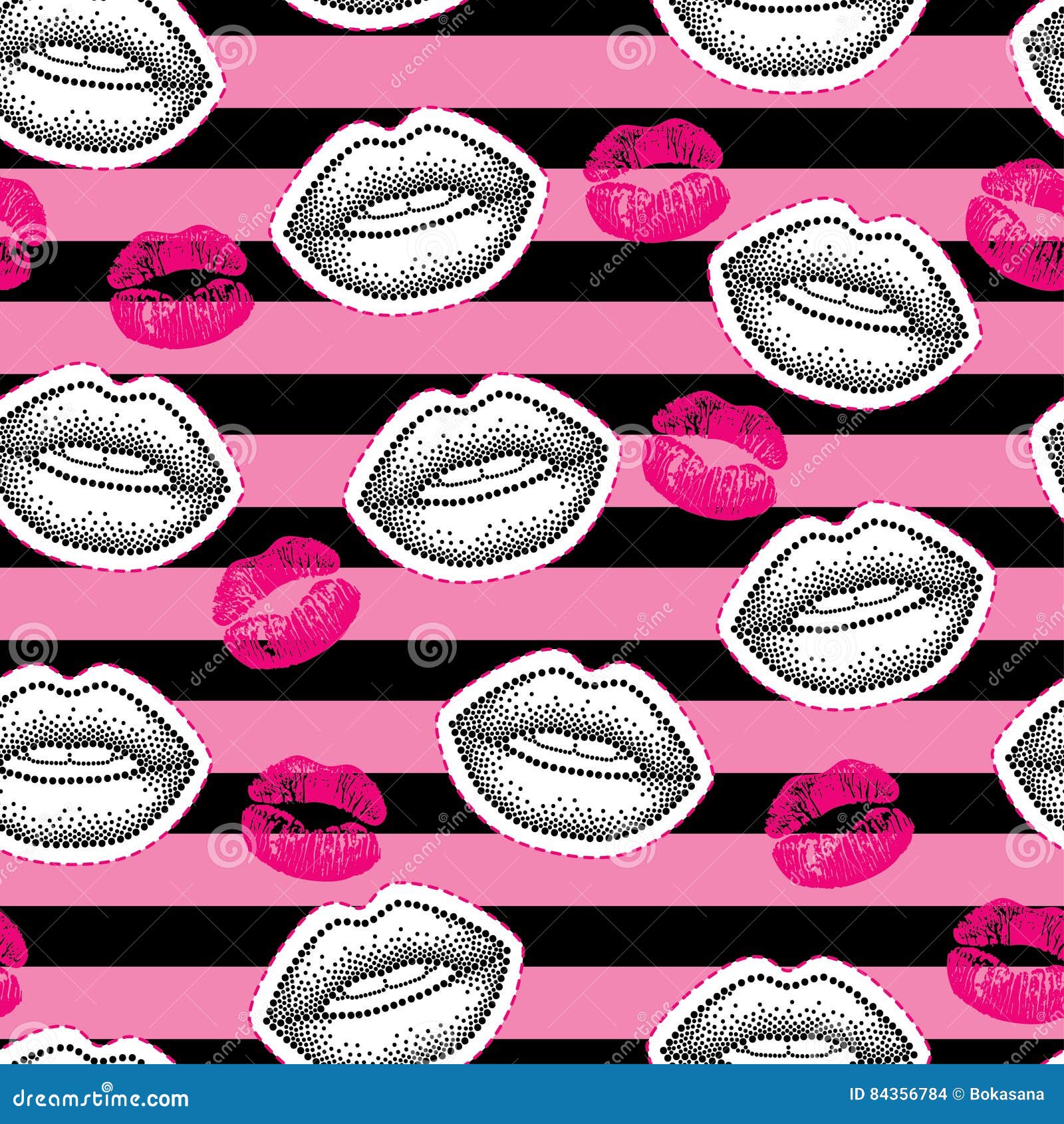 Striped Lips Stock Illustrations – 900 Striped Lips Stock Illustrations ...