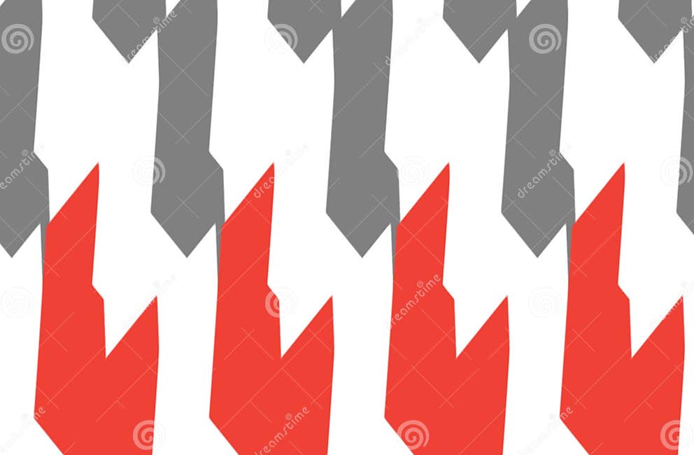 Vector Seamless Pattern. Pied-de-poule Vector Image. Geometric Seamless ...