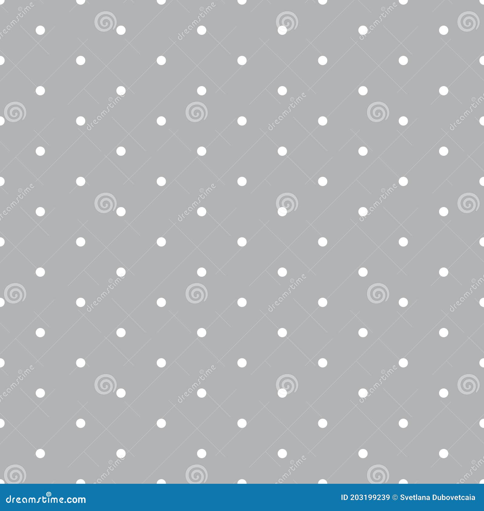 Vector Seamless Pattern. Polka Dot Texture. Background Tiny Point. Soft ...