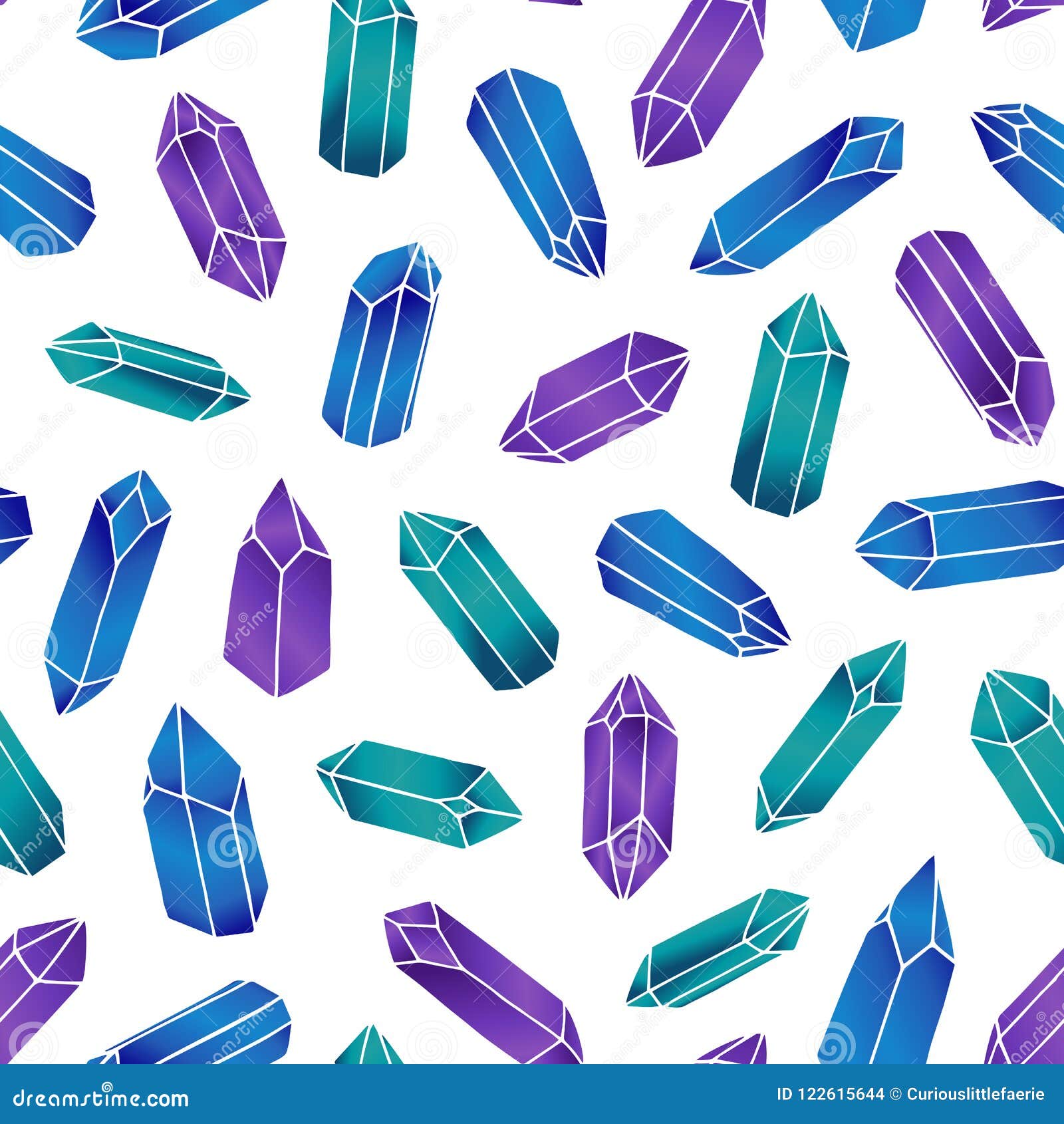 Blue Crystals, Macro Texture Background Royalty-Free Stock Image ...