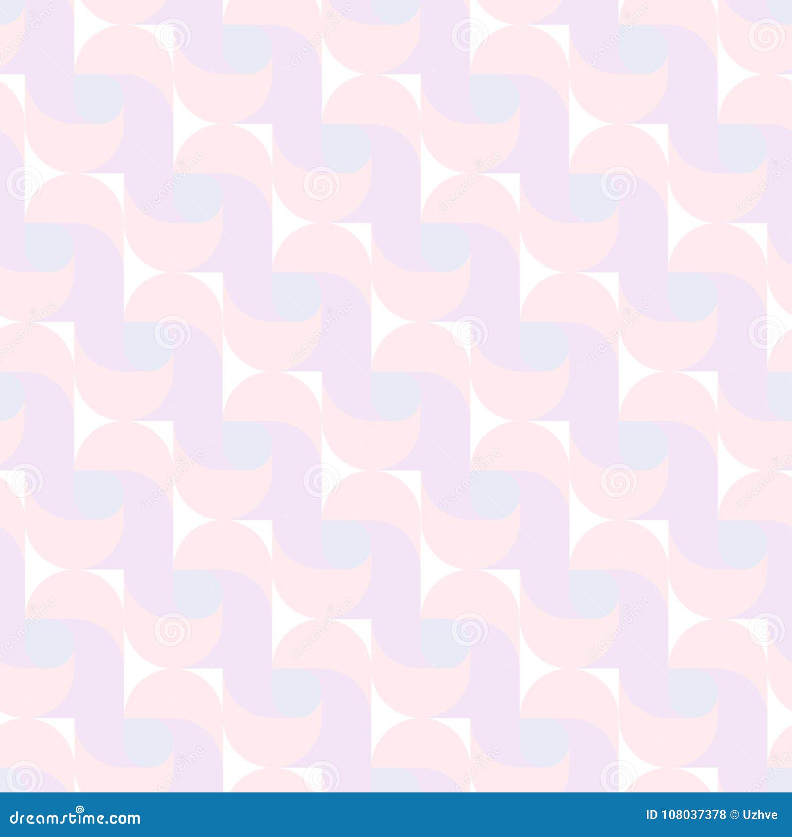 Vector Seamless Pattern of Regular Radial Waves Swirl Geometric Shapes ...