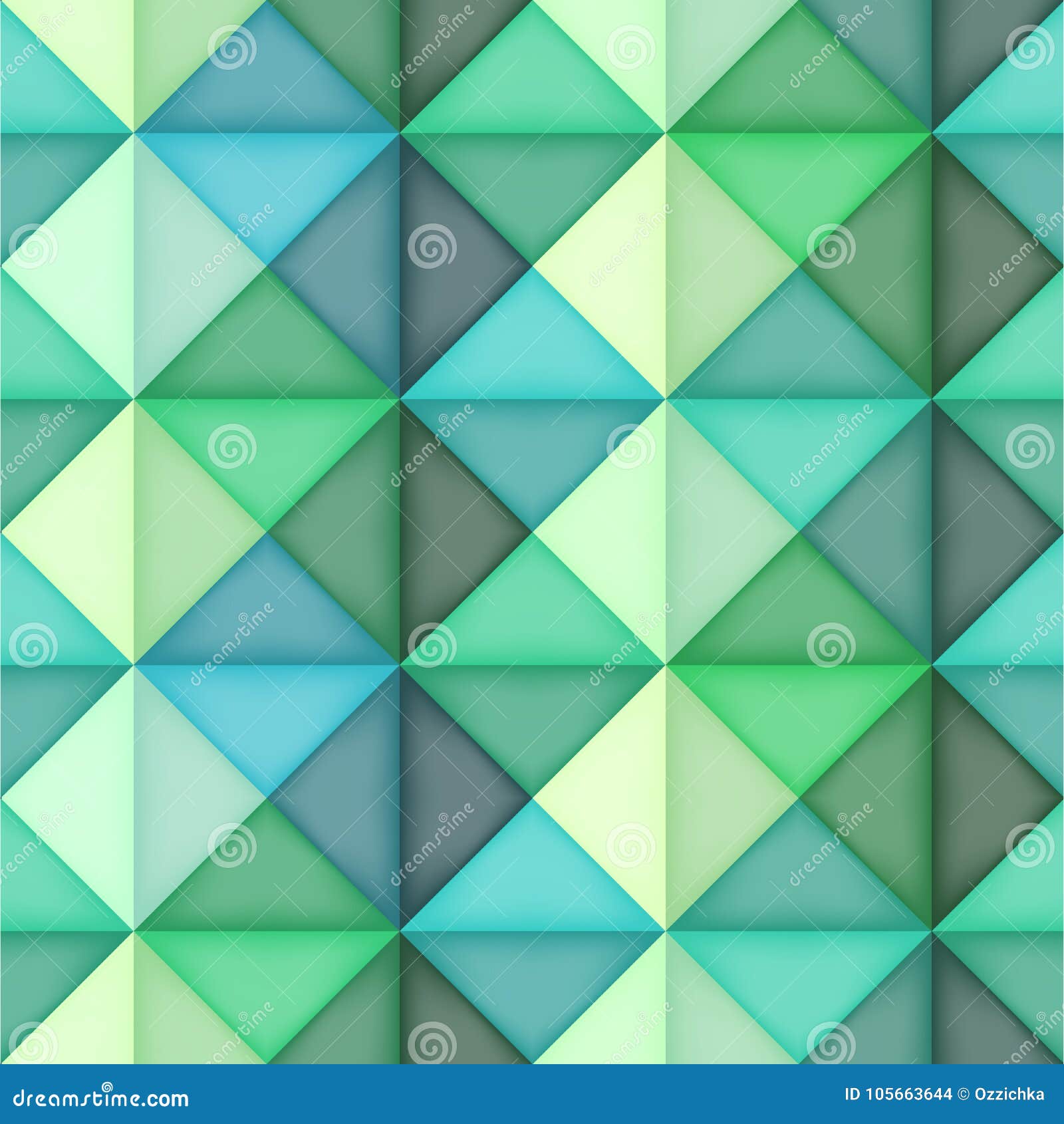 Vector Seamless Pattern. Repeatable Design with Geometric Stock Vector ... Vector Seamless Pattern. Repeatable Design with Geometric Stock Vector ...