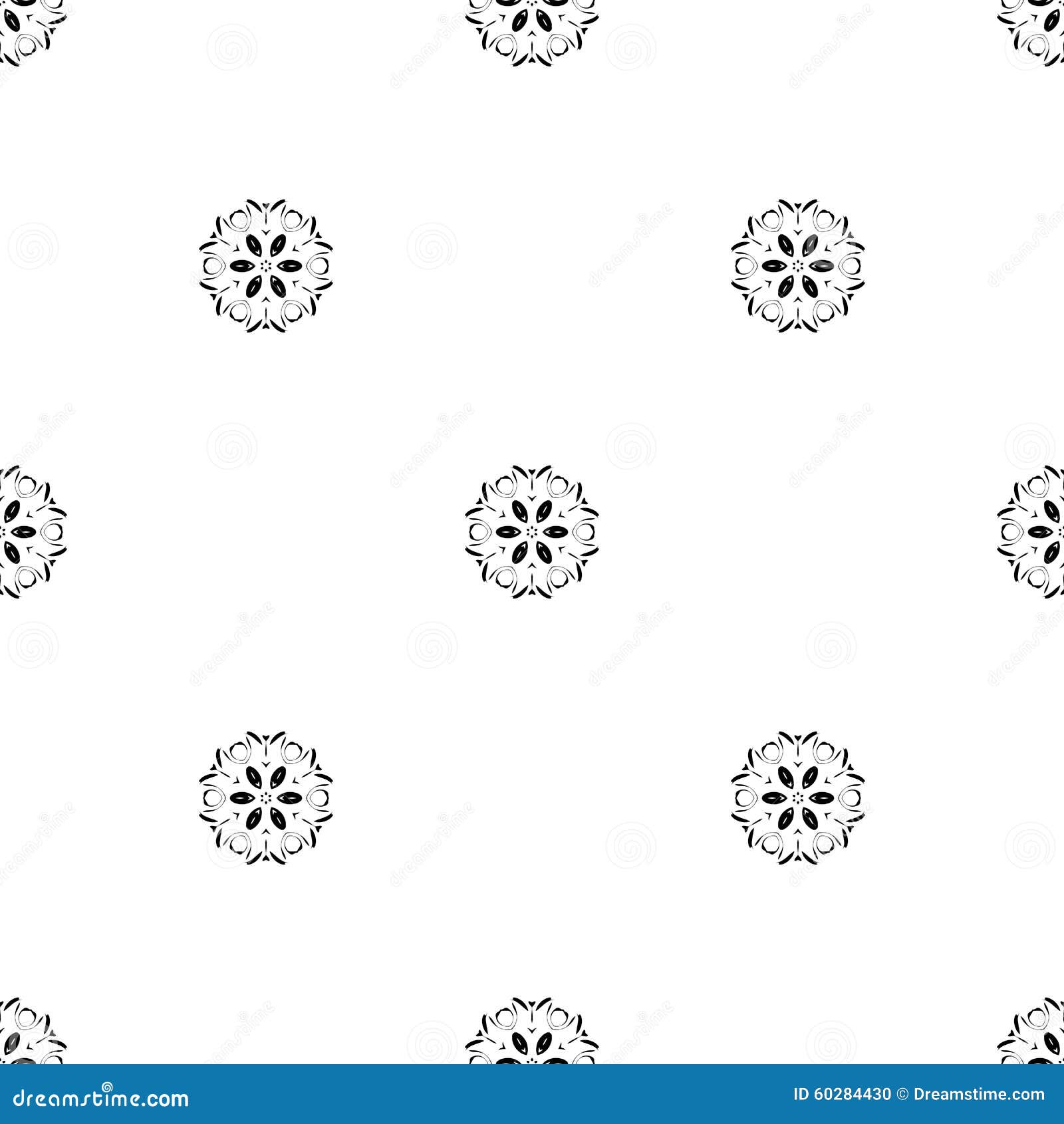 Vector Seamless Pattern. Repeating Geometric Stock Vector ...