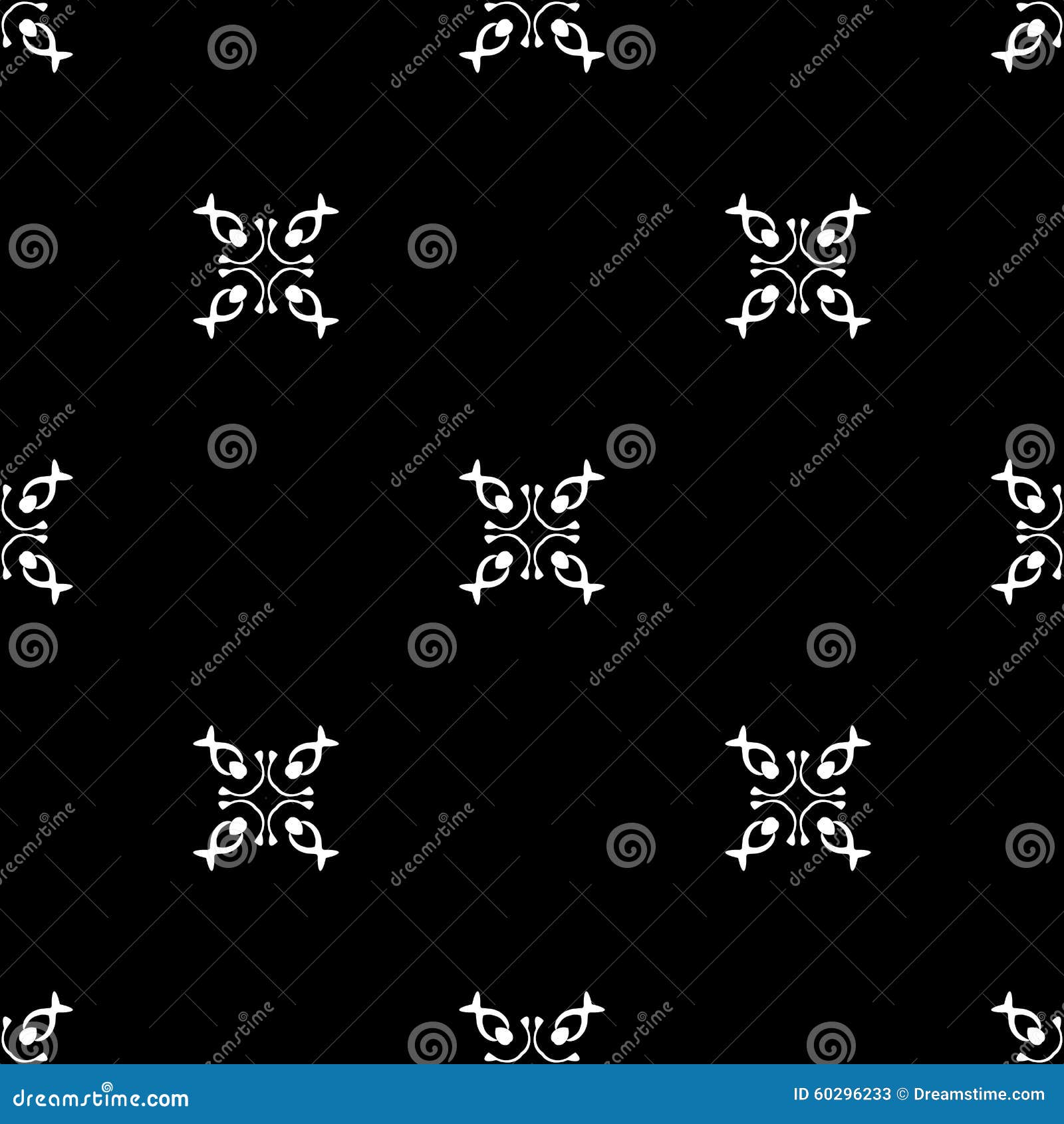 Vector Seamless Pattern. Repeating Geometric Stock Vector ...