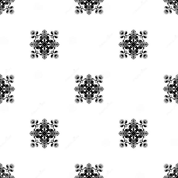 Vector Seamless Pattern. Repeating Geometric Stock Vector ...