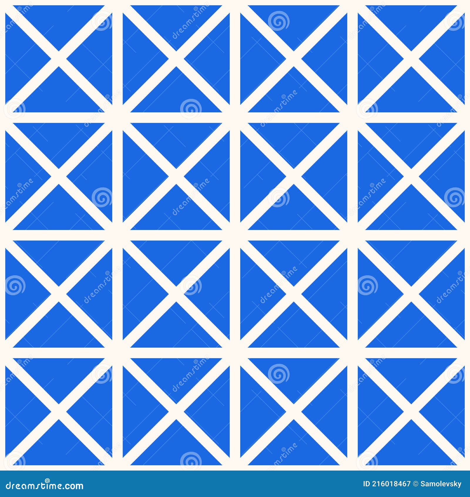 Vector Seamless Pattern. Repeating Geometric Elements. Abstract Simple ...