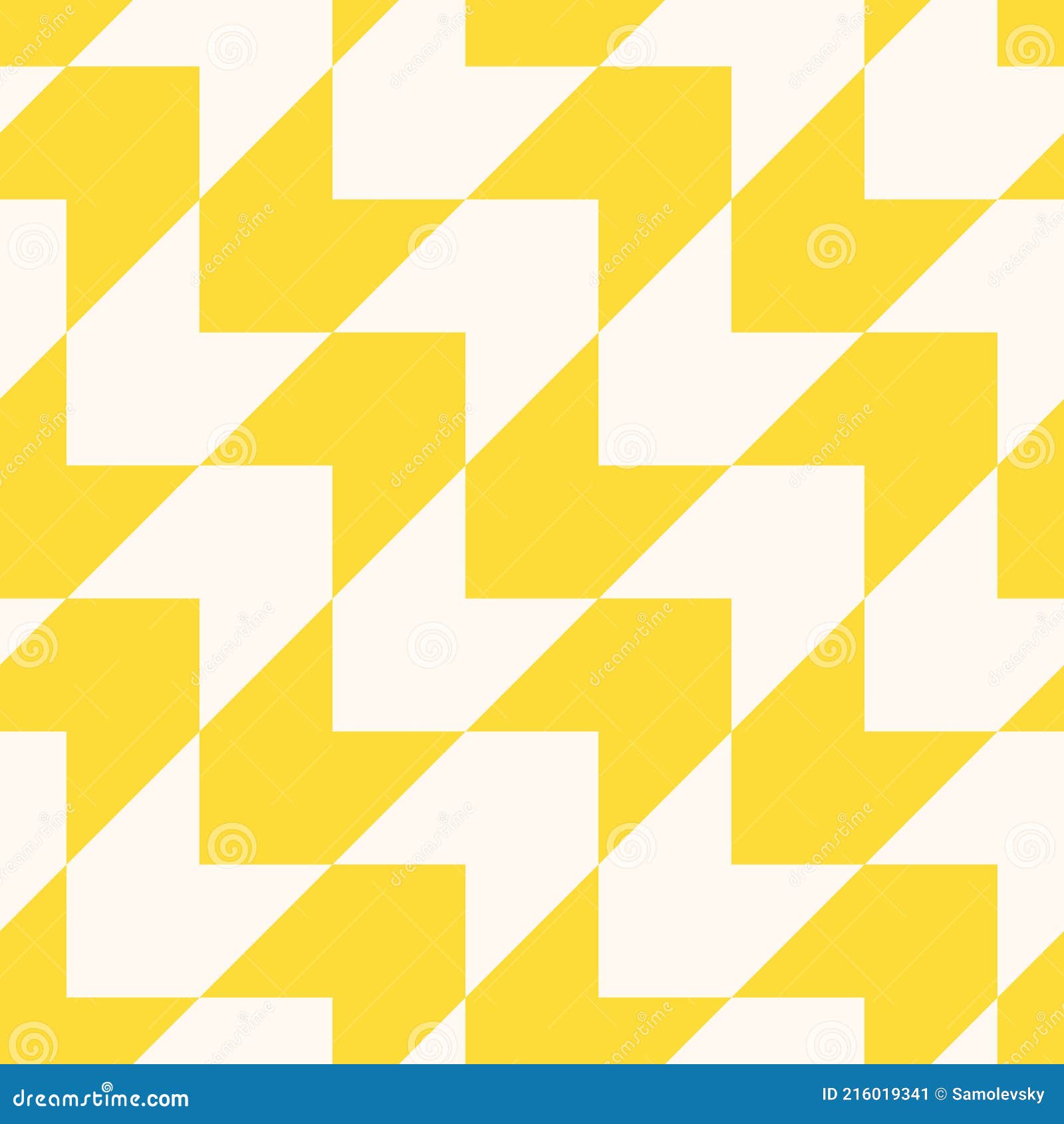 Vector Seamless Pattern. Repeating Geometric Elements. Abstract Simple ...
