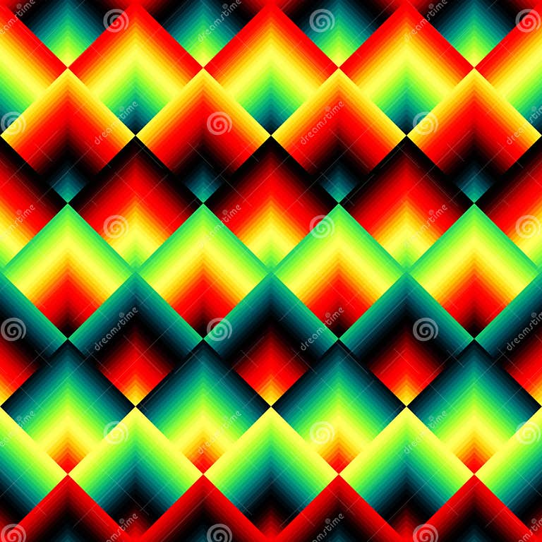 Vector Seamless Pattern. Repeating Geometrical Regular Pattern. Vector ...