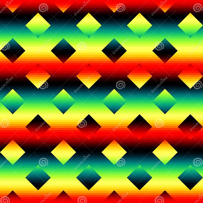 Vector Seamless Pattern. Repeating Geometrical Regular Pattern. Vector ...