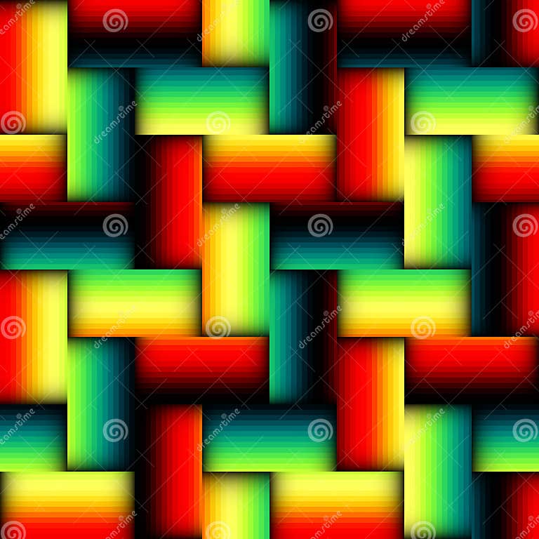 Vector Seamless Pattern. Repeating Geometrical Regular Pattern. Vector ...