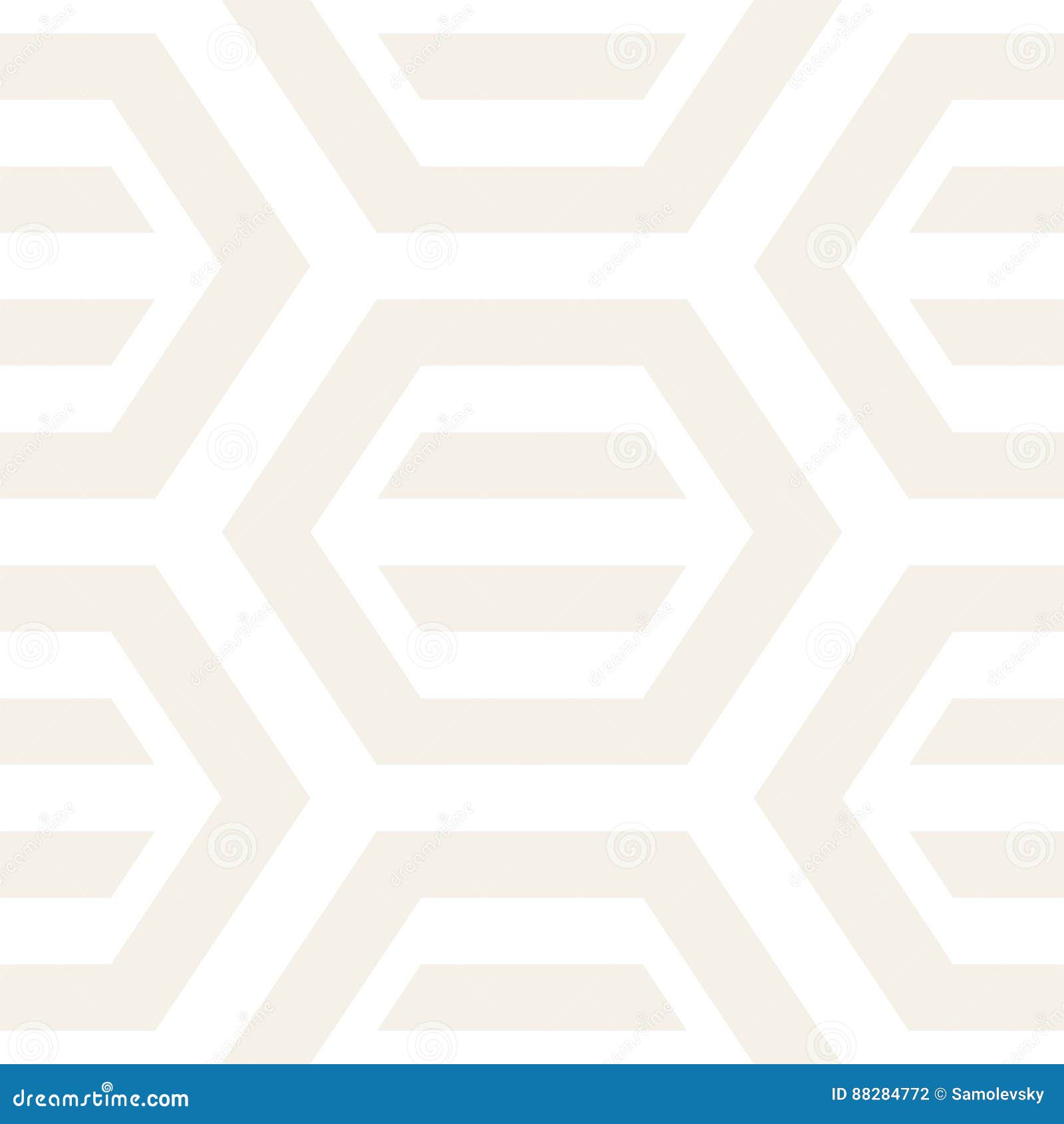 Vector Seamless Pattern. Repeating Lattice Abstract Background. Linear Grid from Striped ...