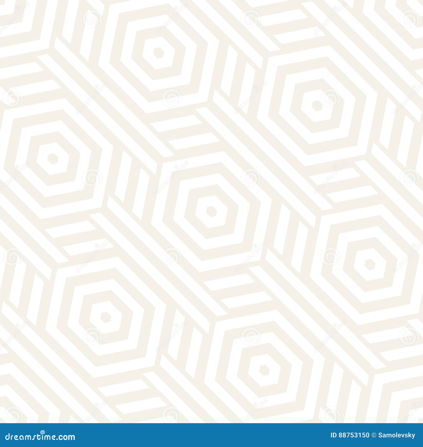 Vector Seamless Pattern Repeating Lattice Abstract Background Linear Grid From Striped