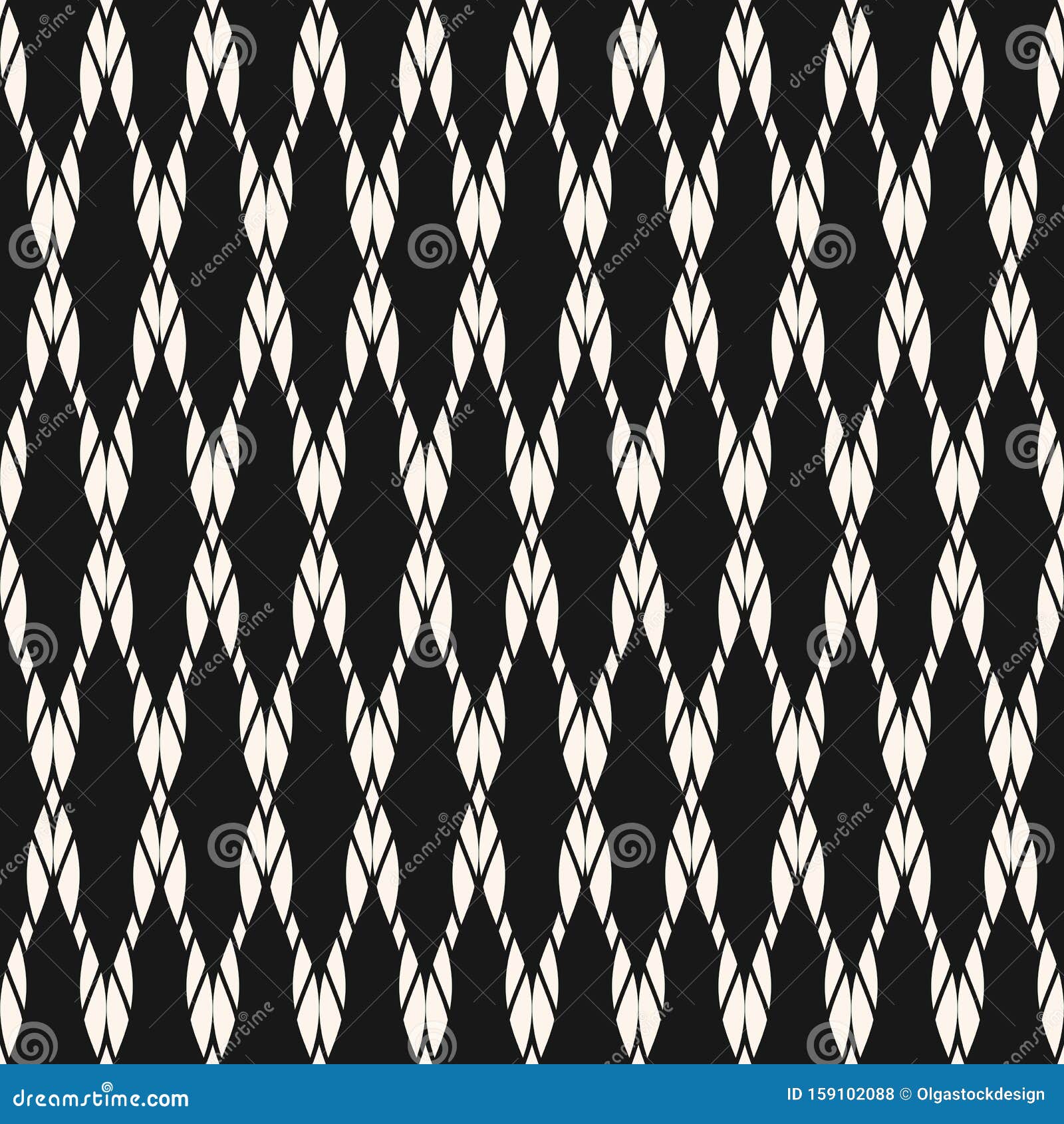 Vector Seamless Pattern with Ropes, Mesh, Fishnet, Weave, Knitting ...
