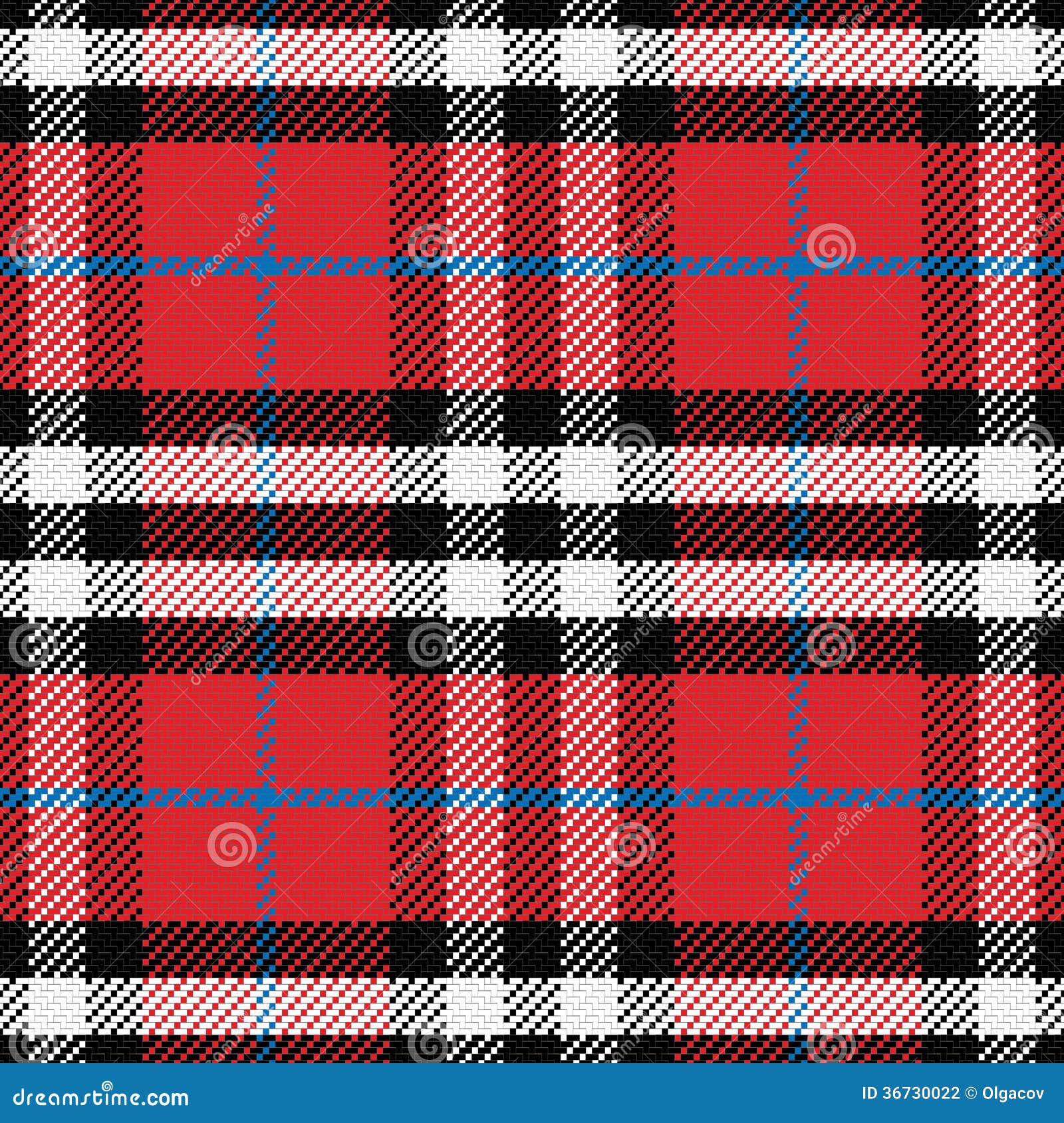 Scottish Tartan Pattern Plaid, Royal Textile Fabric Background. Deluxe ...