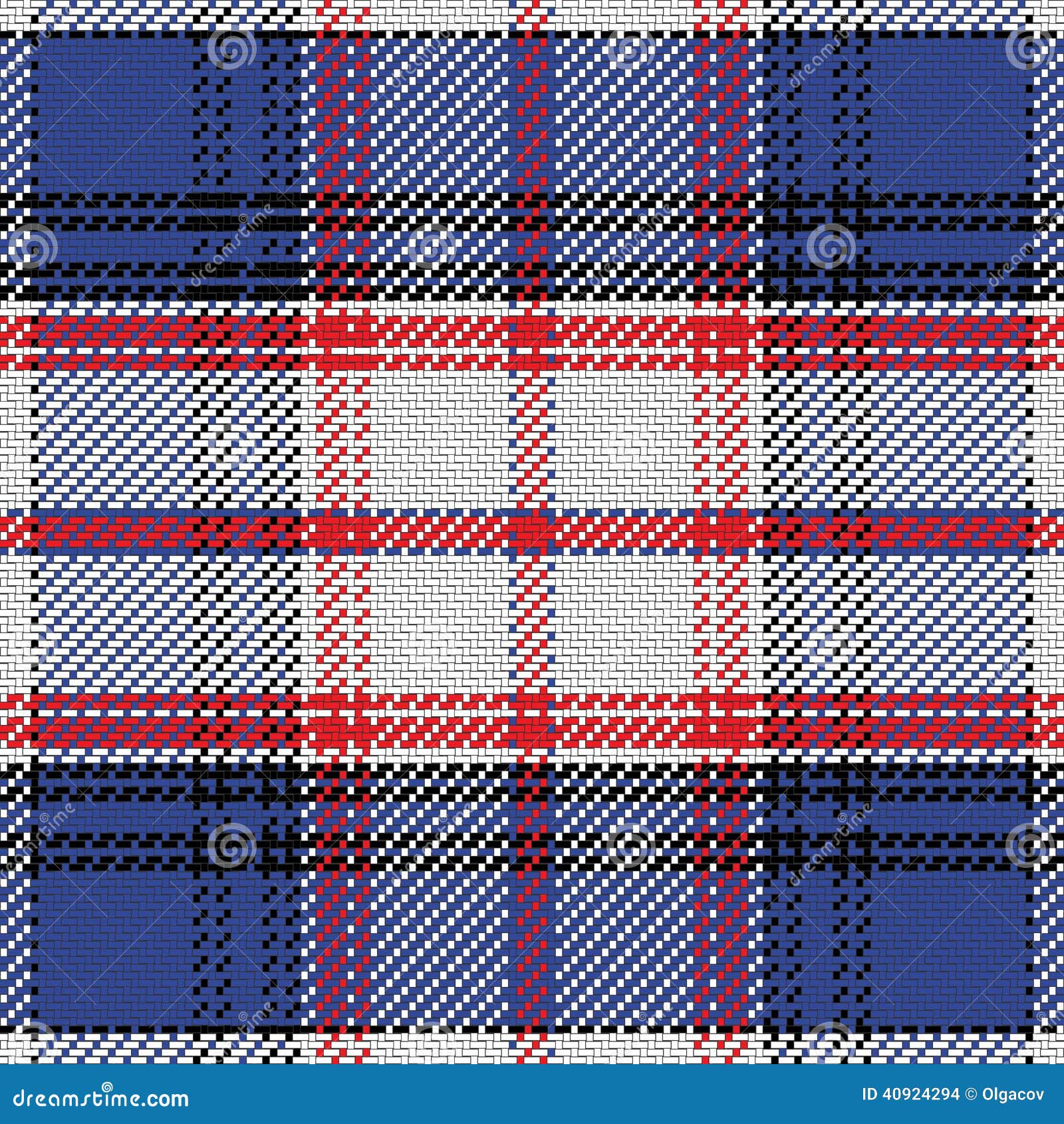 Scottish Tartan Pattern Plaid, Royal Textile Fabric Background. Deluxe ...