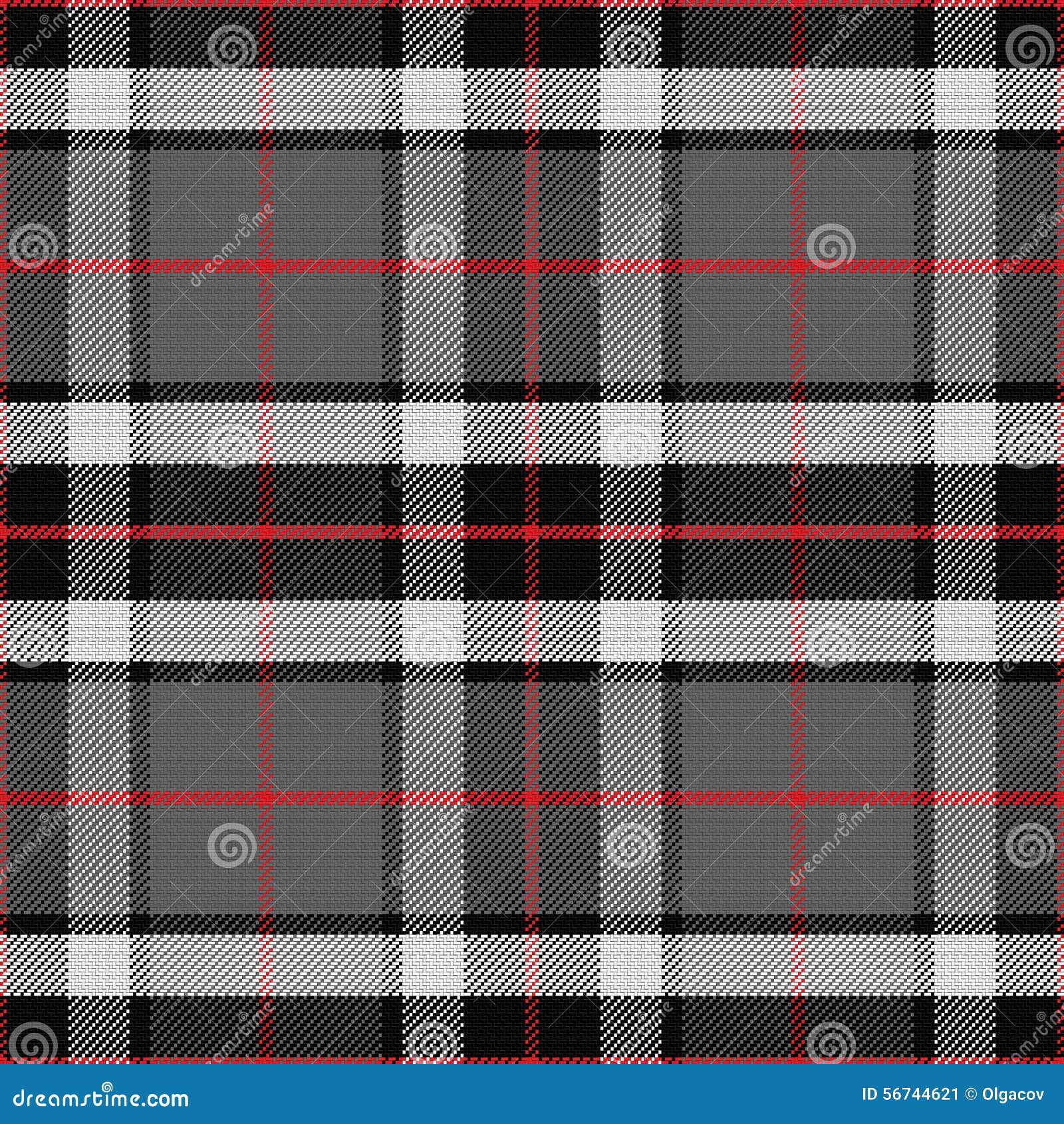 Pattern Of The Scottish Terriers Vector Illustration | CartoonDealer ...