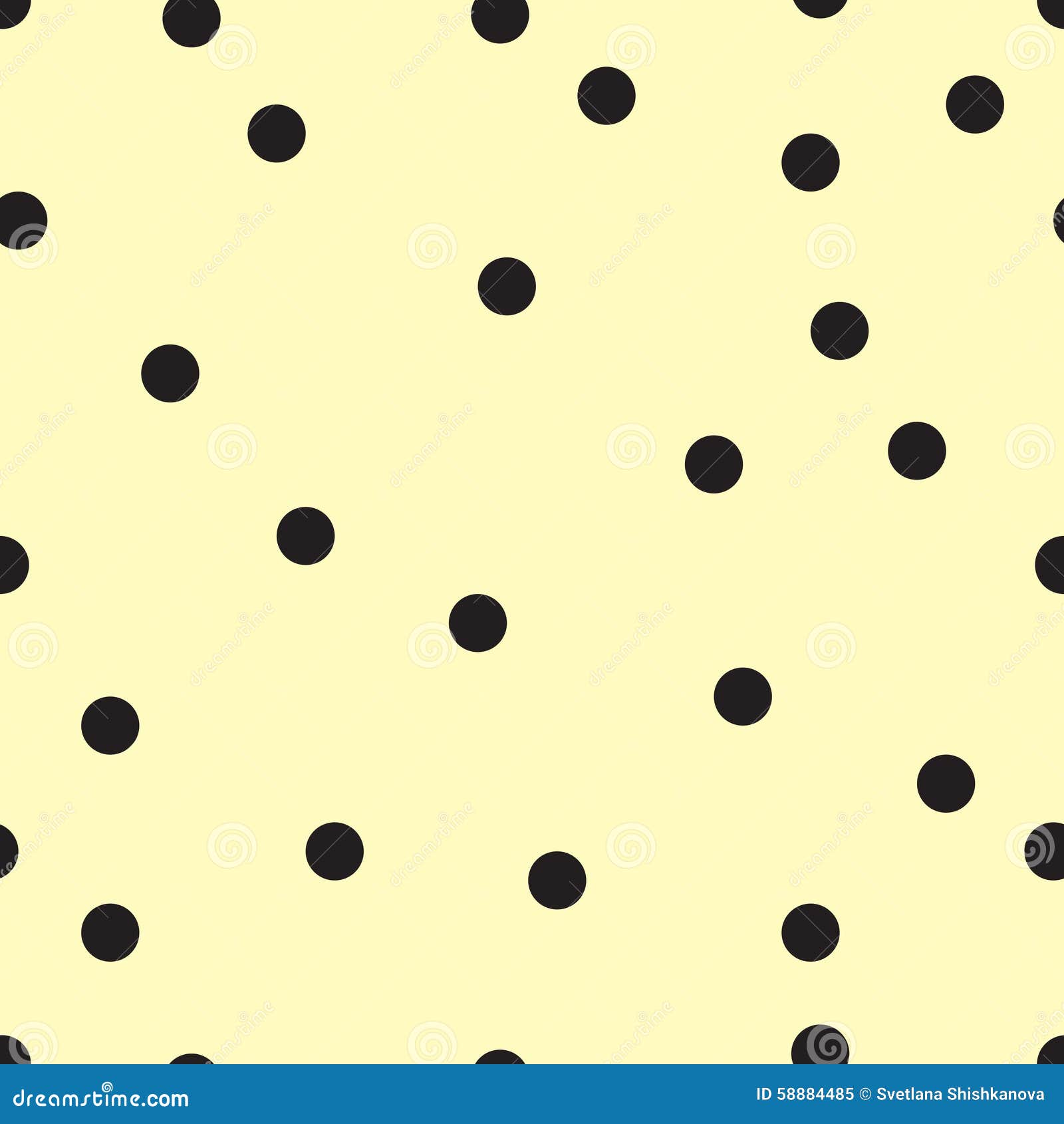 Small Black Polka Dots Stock Illustrations – 2,799 Small Black Polka ...
