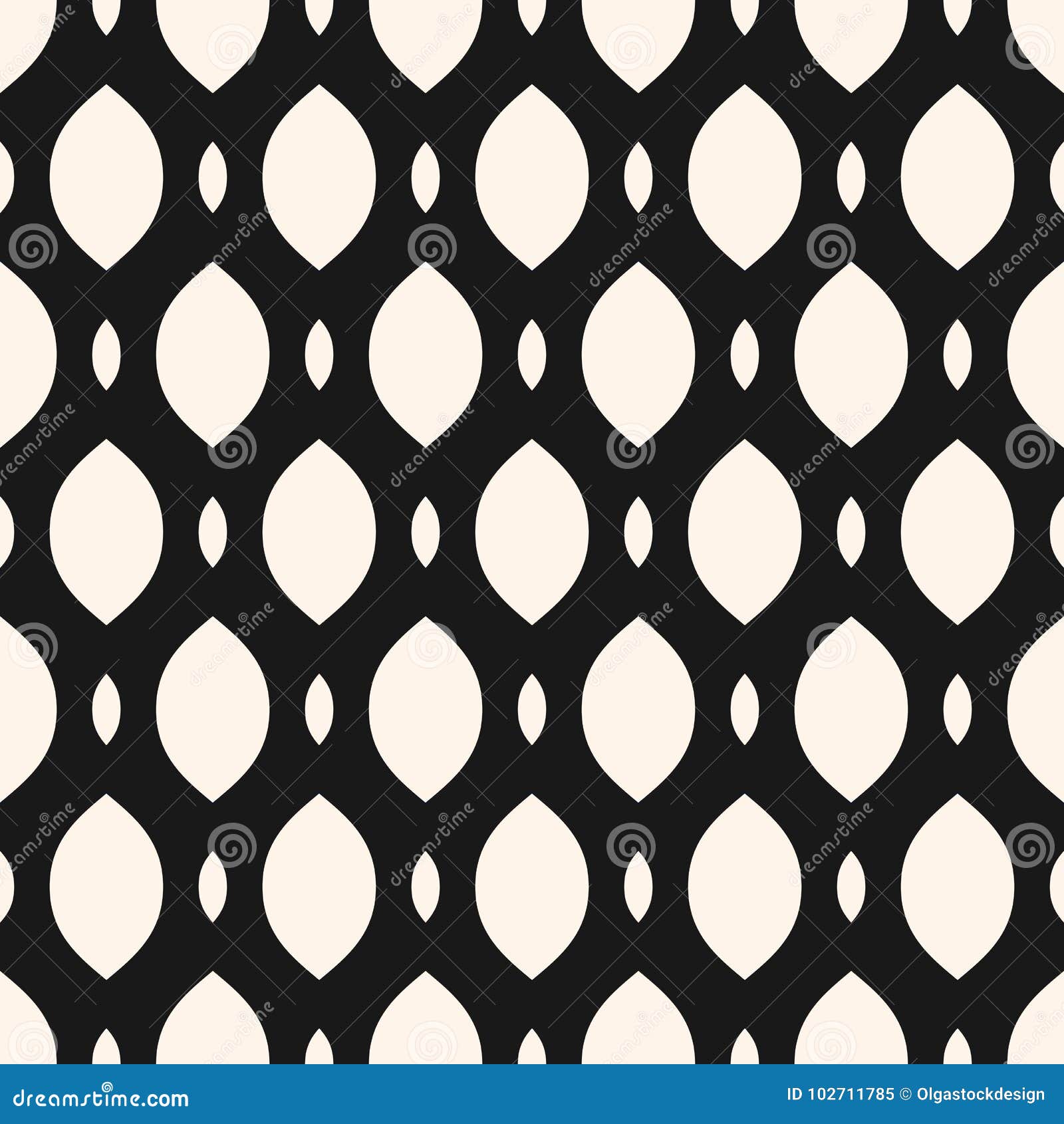 Vector Seamless Pattern Mesh Texture Lattice Tissue Weave Stock