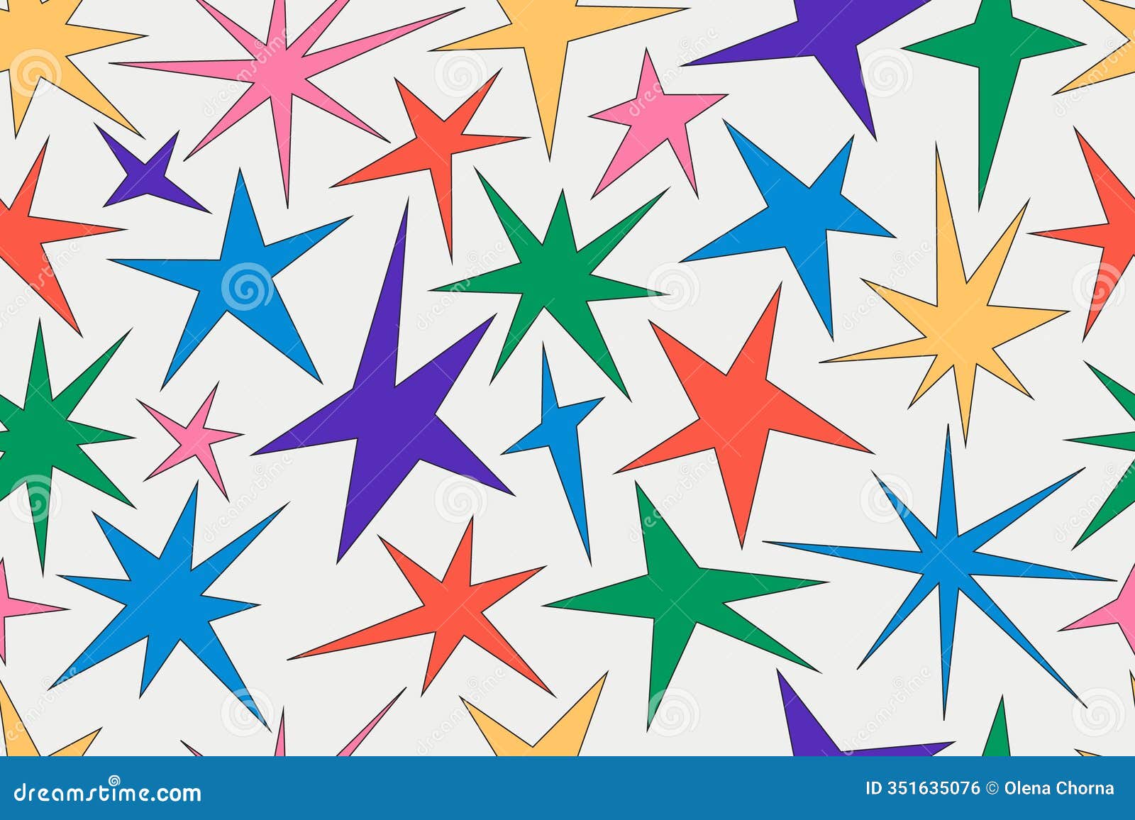 Irregular Spikey Hand Drawn Chevron Shapes. Set Trendy Black Cutout ...