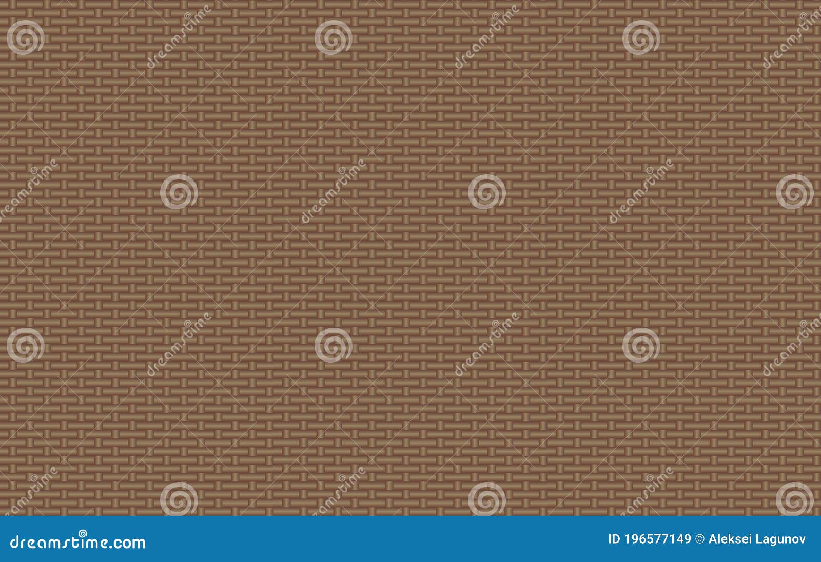 Vector Seamless Pattern, Straw Binding Background, Lights Brown Color ...