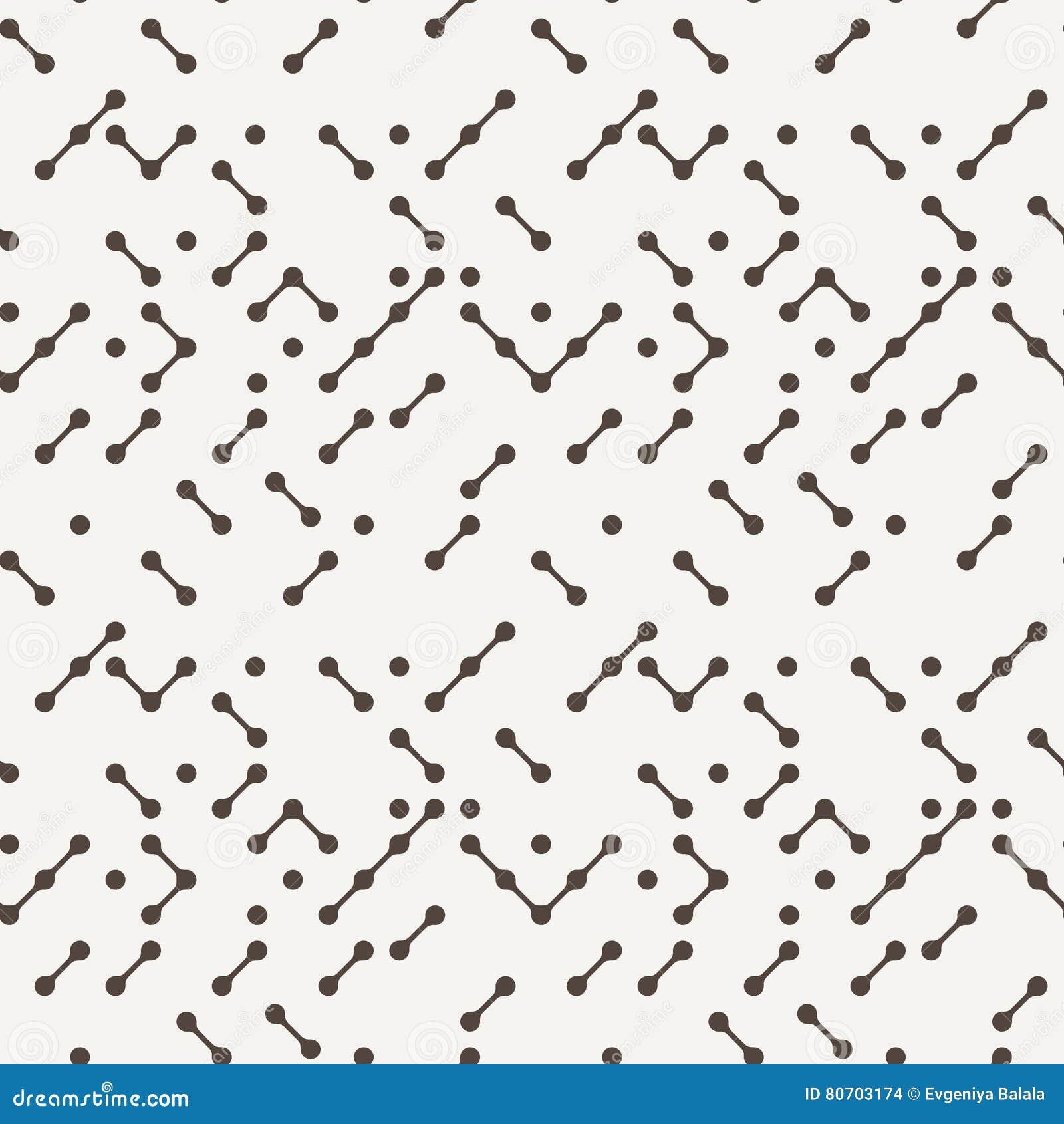 Vector Seamless Pattern in the Style of the Motherboard Stock Vector ...