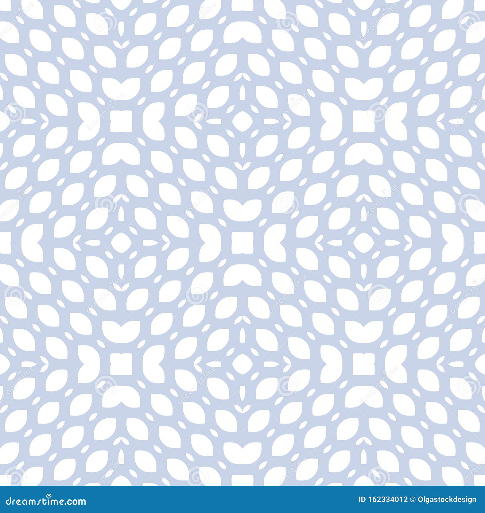 Vector Seamless Pattern. Subtle Blue Geometric Texture with Mesh, Net ...