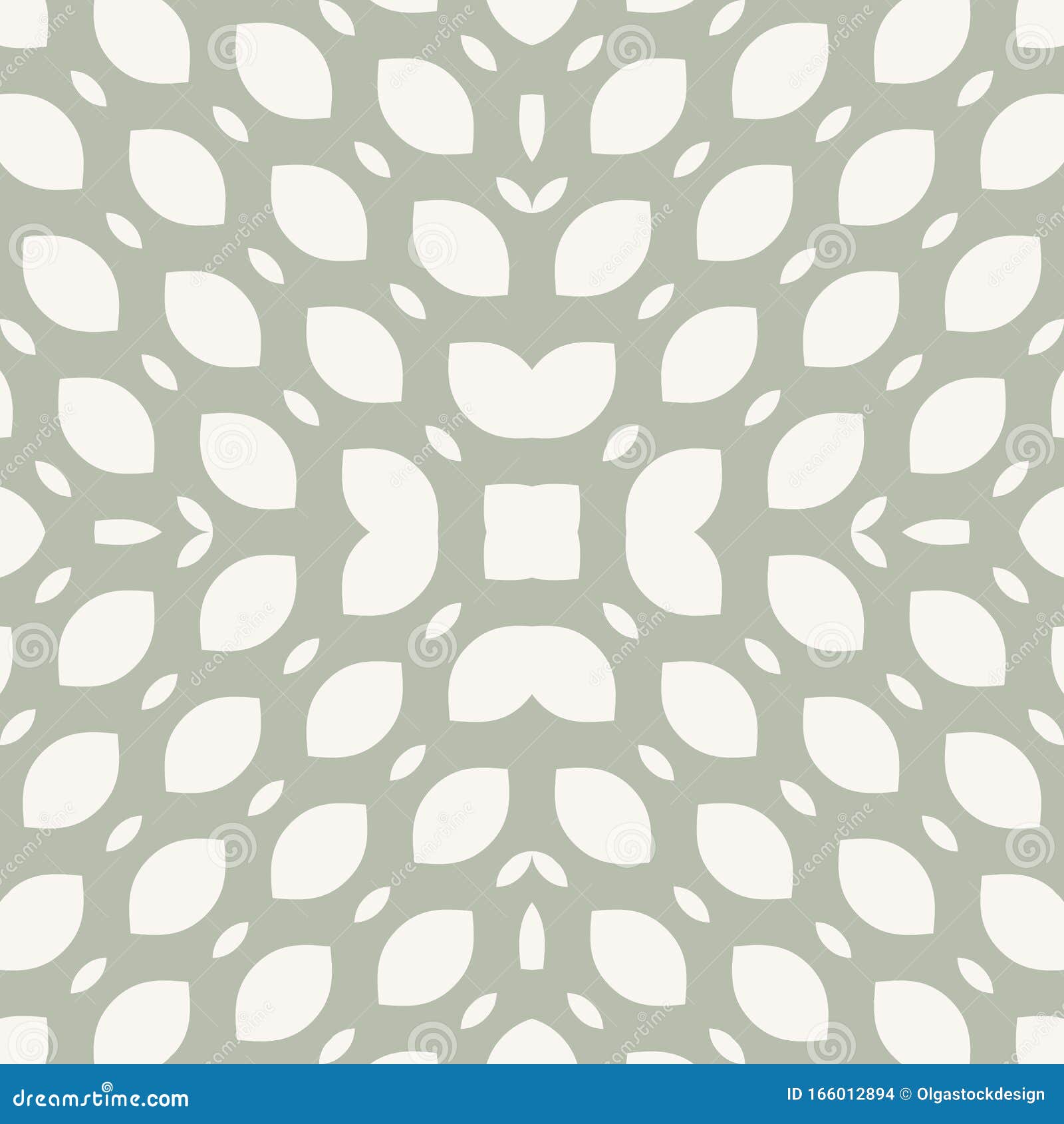 Vector Seamless Pattern. Subtle Green Geometric Texture with Mesh, Net ...