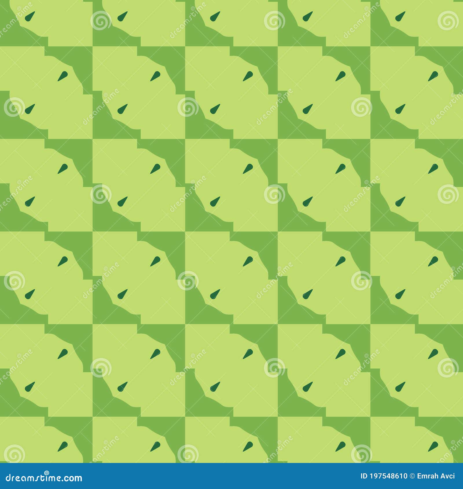 Vector Seamless Pattern Texture Background with Geometric Shapes ...