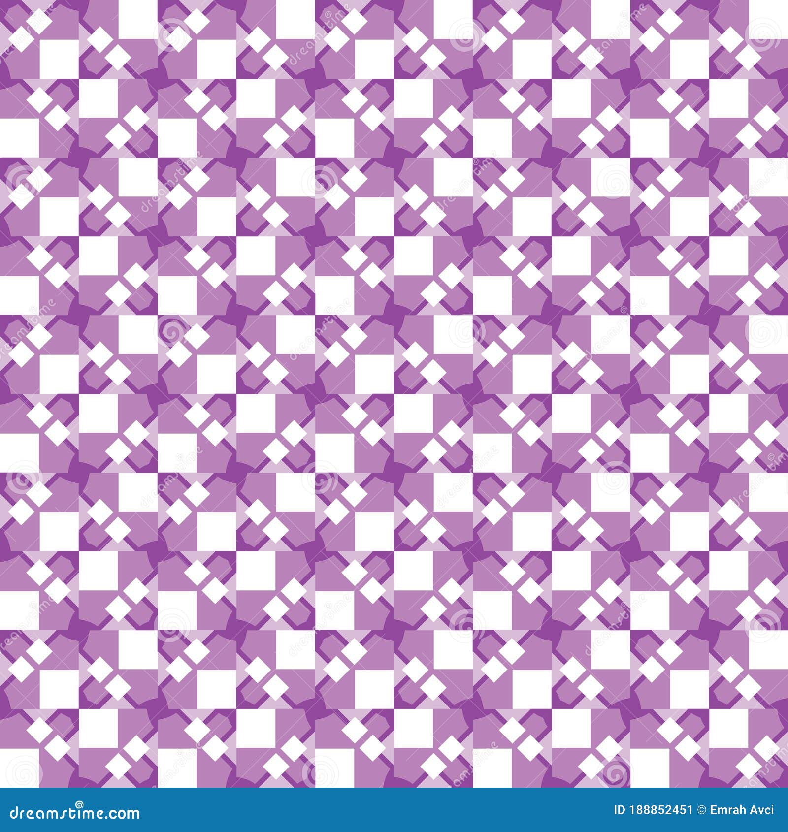 Vector Seamless Pattern Texture Background with Geometric Shapes ...