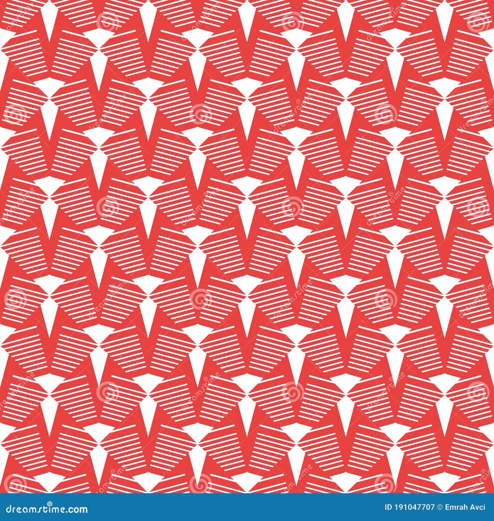 Vector Seamless Pattern Texture Background with Geometric Shapes ...