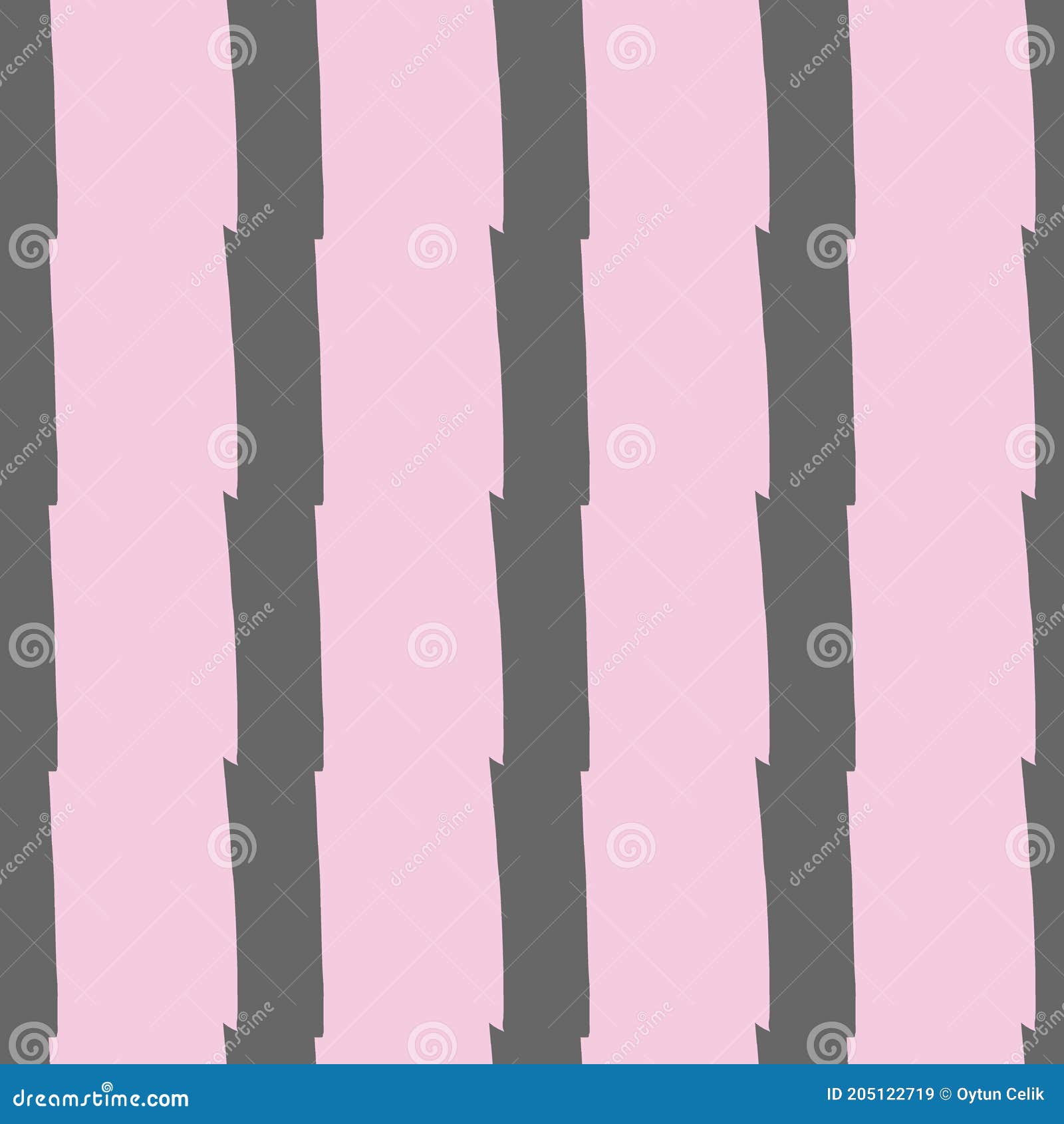 Vector Seamless Pattern, Texture Background. Hand Drawn, Pink, Grey ...