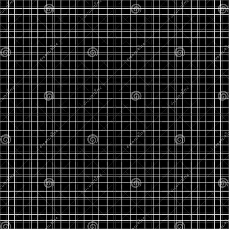 Vector Seamless Pattern with Thin Lines. Grid Stock Vector ...