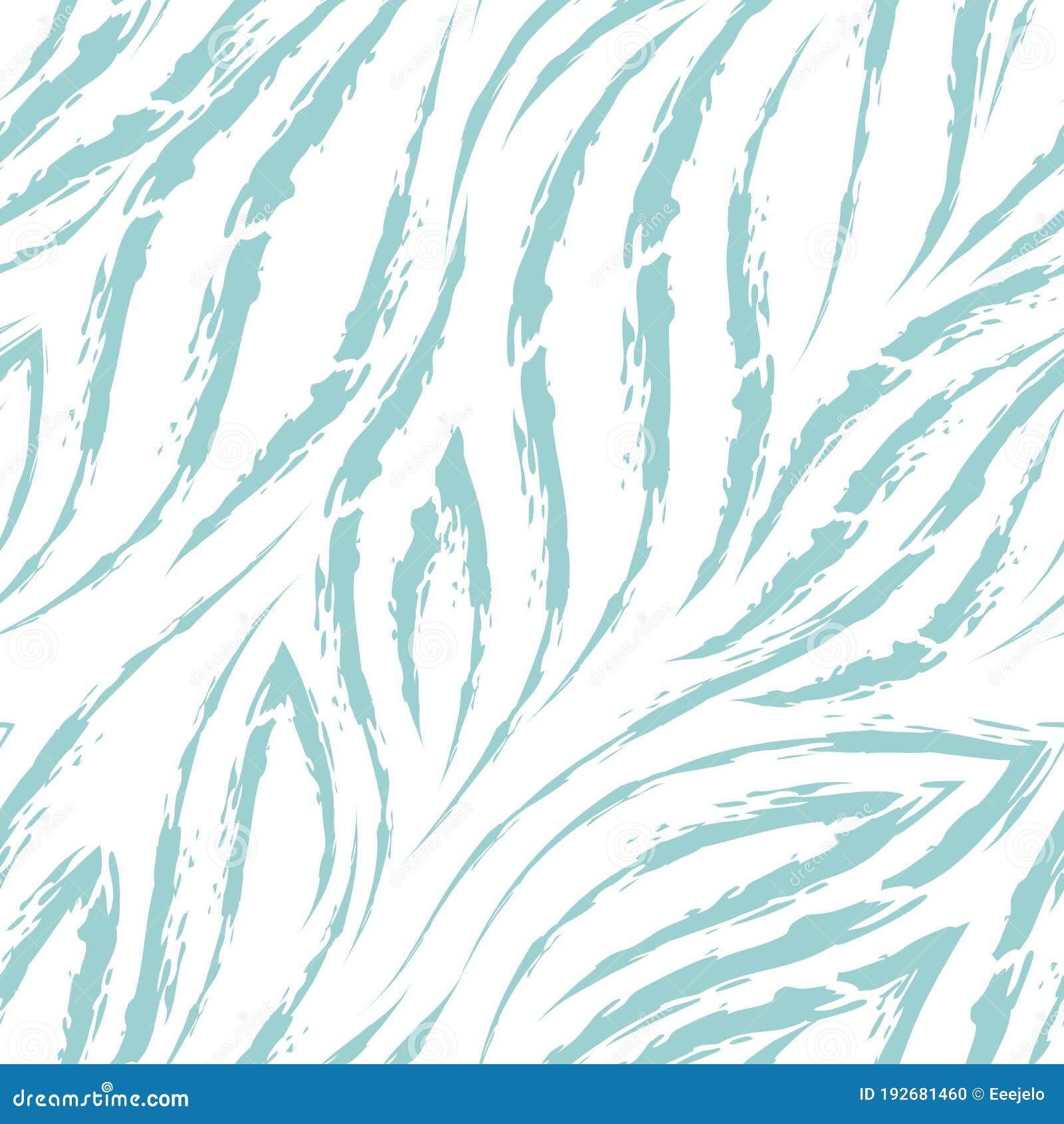 Vector Seamless Pattern of Turquoise Lines and Corners on a White ...