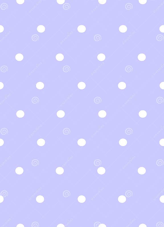 Vector Seamless Pattern of White Dots Stock Vector - Illustration of ...
