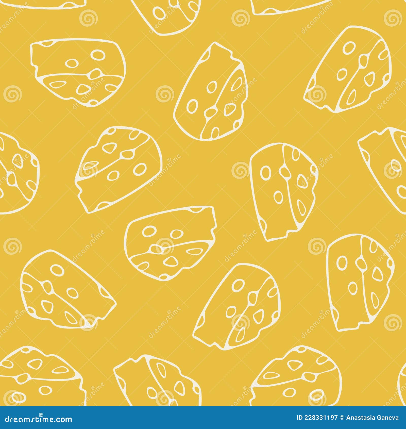 Vector Seamless Pattern with White Outlines of Triangular Pieces of ...