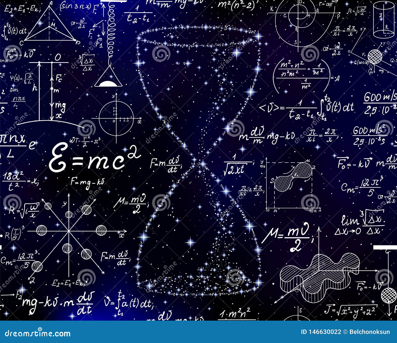 Astrophysics Equation Wallpaper