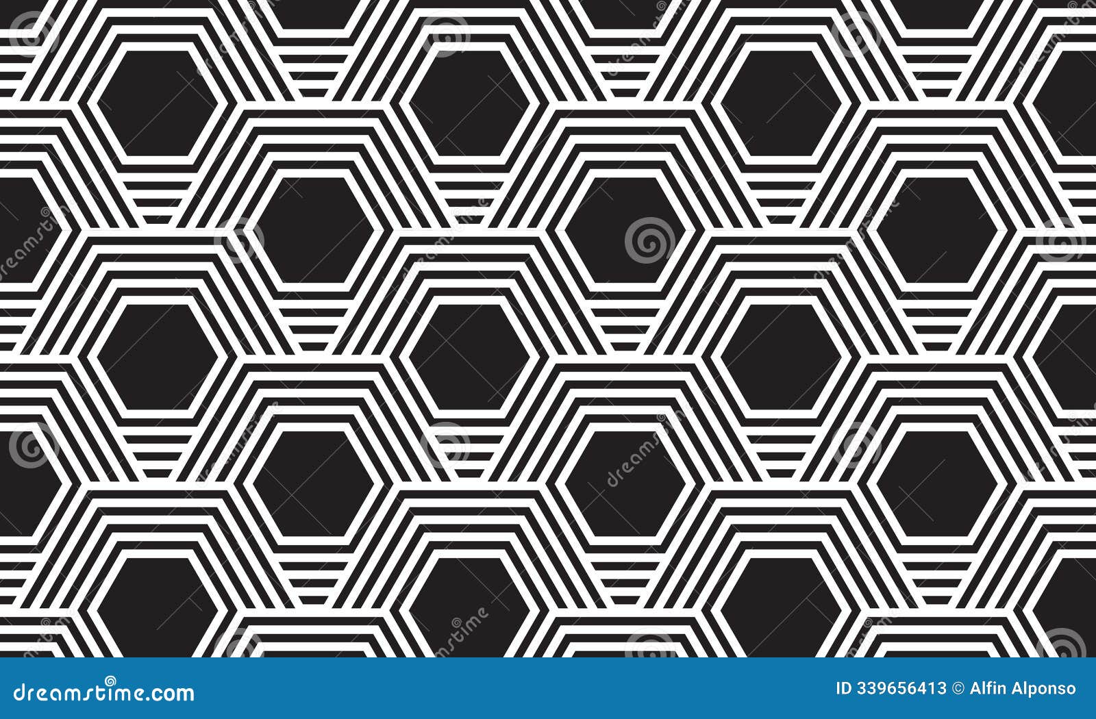 Vector Seamless Polygon Pattern Background Stock Illustration ...