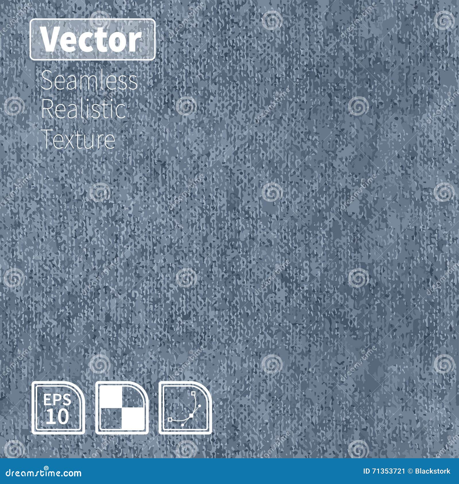 Vector Seamless Realistic Denim Texture. Stock Vector - Illustration of ...