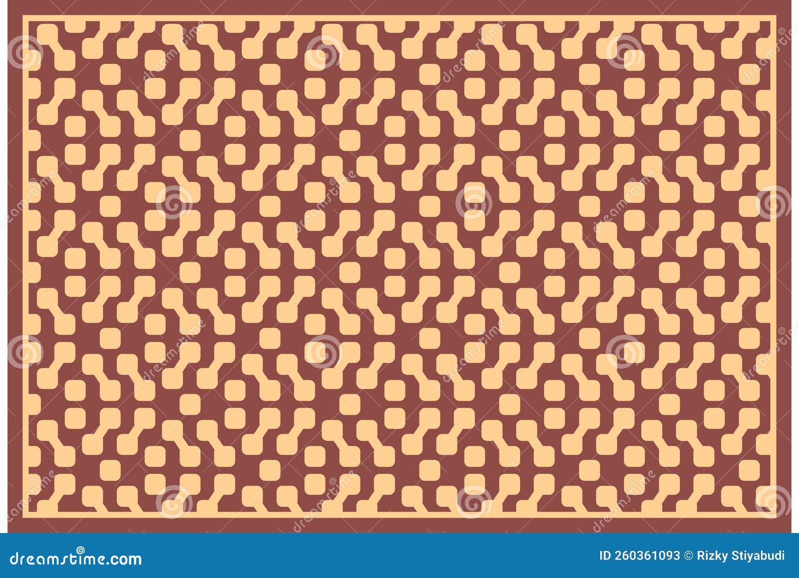 Vector Seamless Repeat Pattern. Vintage Style Texture Background ...