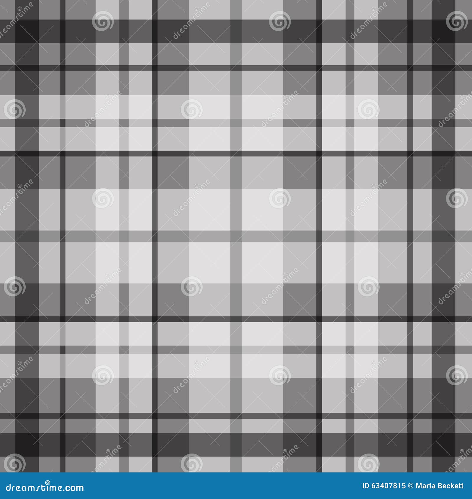 Vector Seamless Scottish Tartan Pattern Stock Vector - Illustration of ...