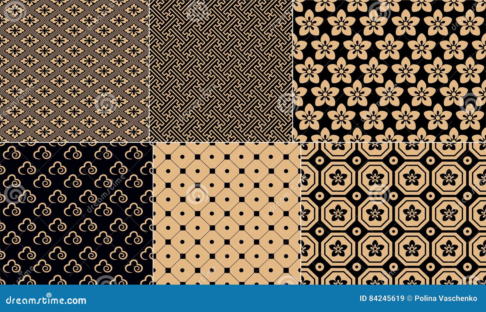 Japanese Vector Patterns