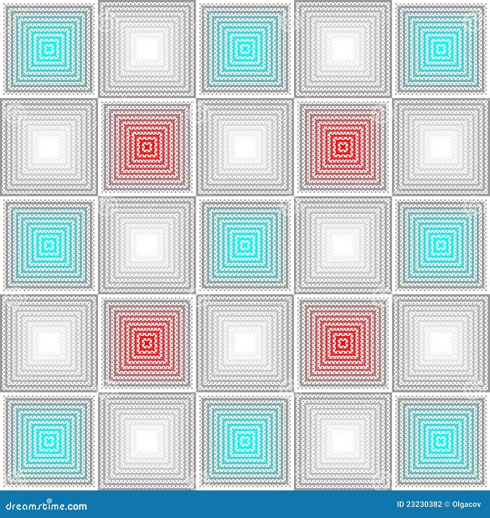 Vector Seamless Shiny Geometric Pattern Stock Vector - Illustration of ...