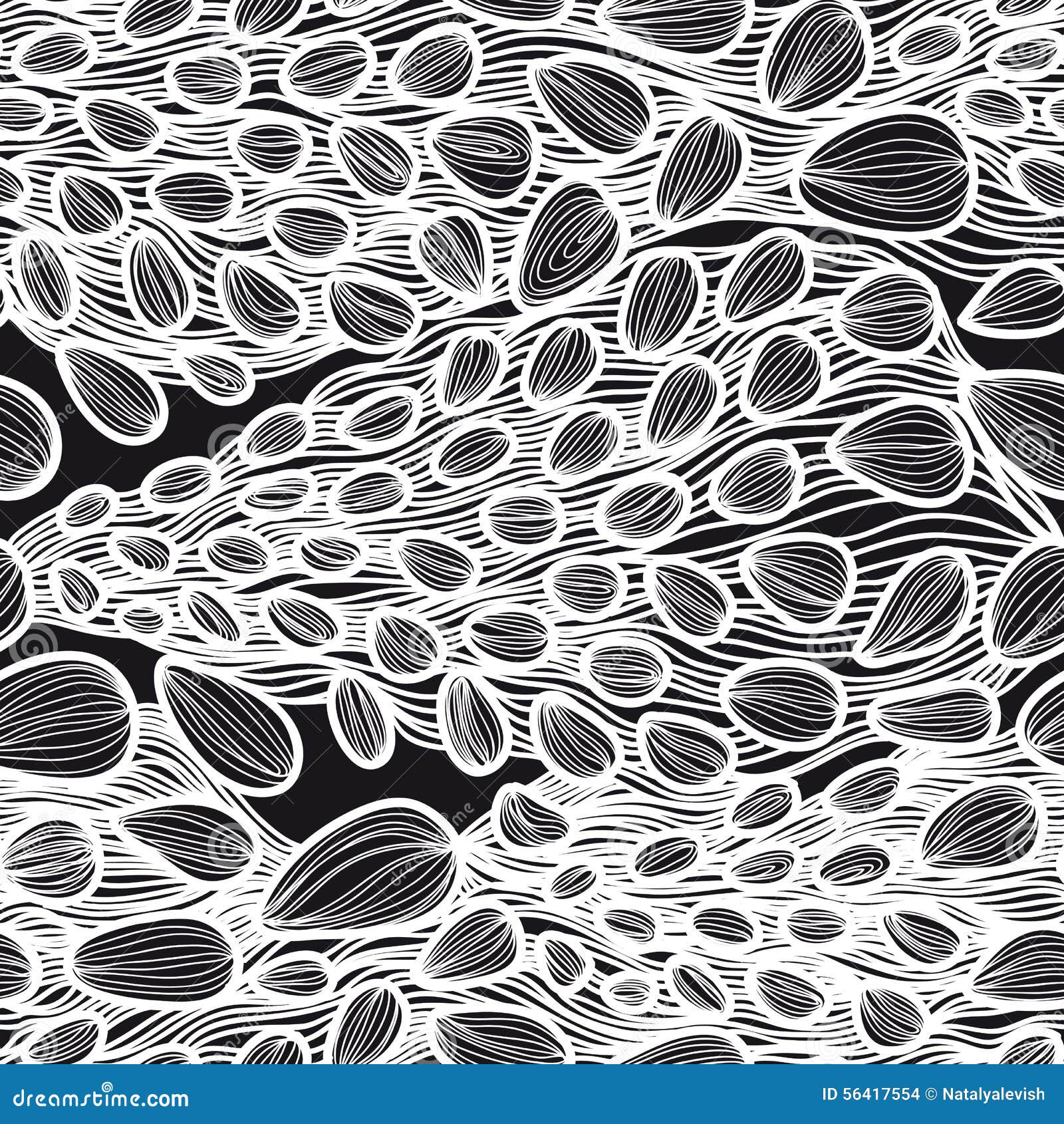 Vector Seamless Simple Pattern. Repeating Abstract Stock Vector ...