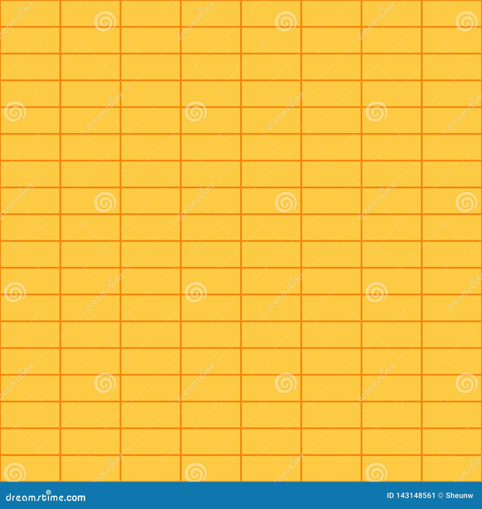 Vector Seamless Square Pattern - Simple Grid Design. Bright Geometric ...